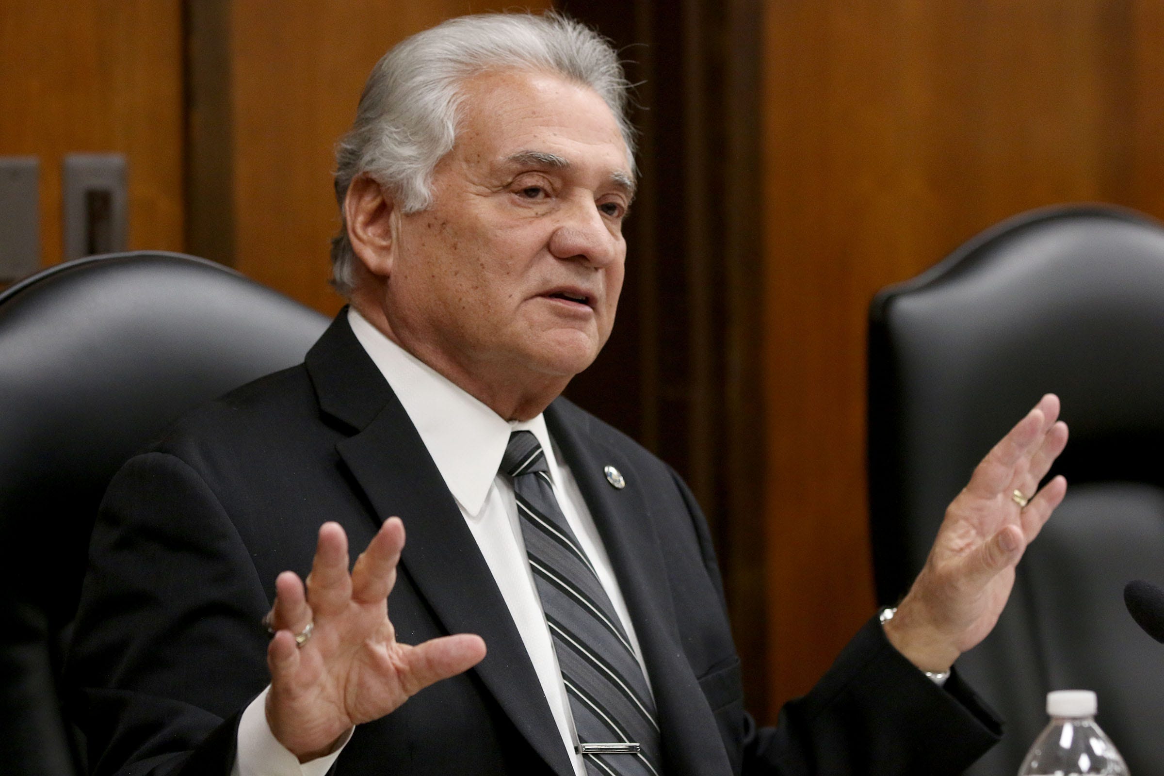 Ocean County Commissioner Joseph Vicari sex harassment suit accusation