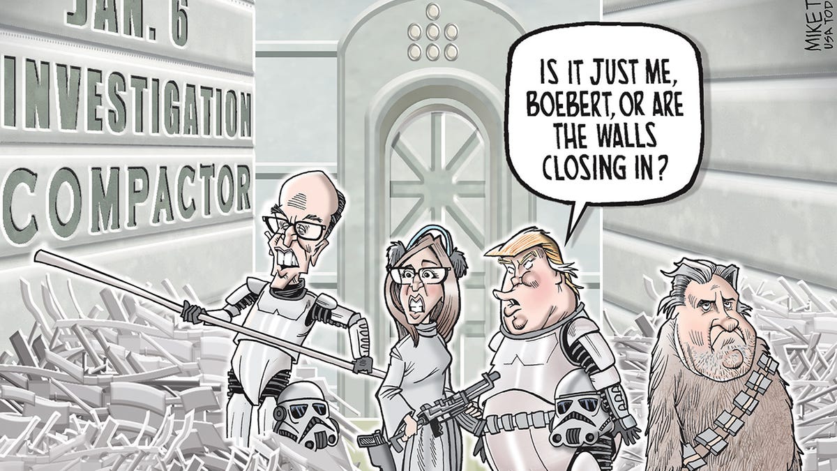 Jan. 6 insurrection cartoon gallery