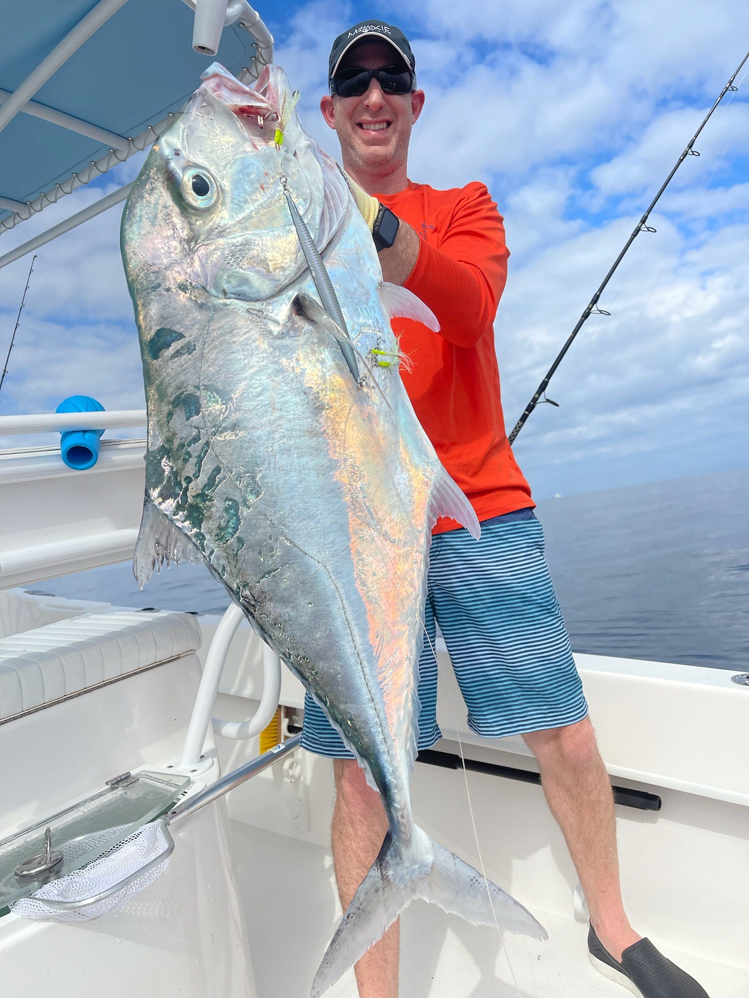 Snapper, pompano & sheepshead all make this week's catch list