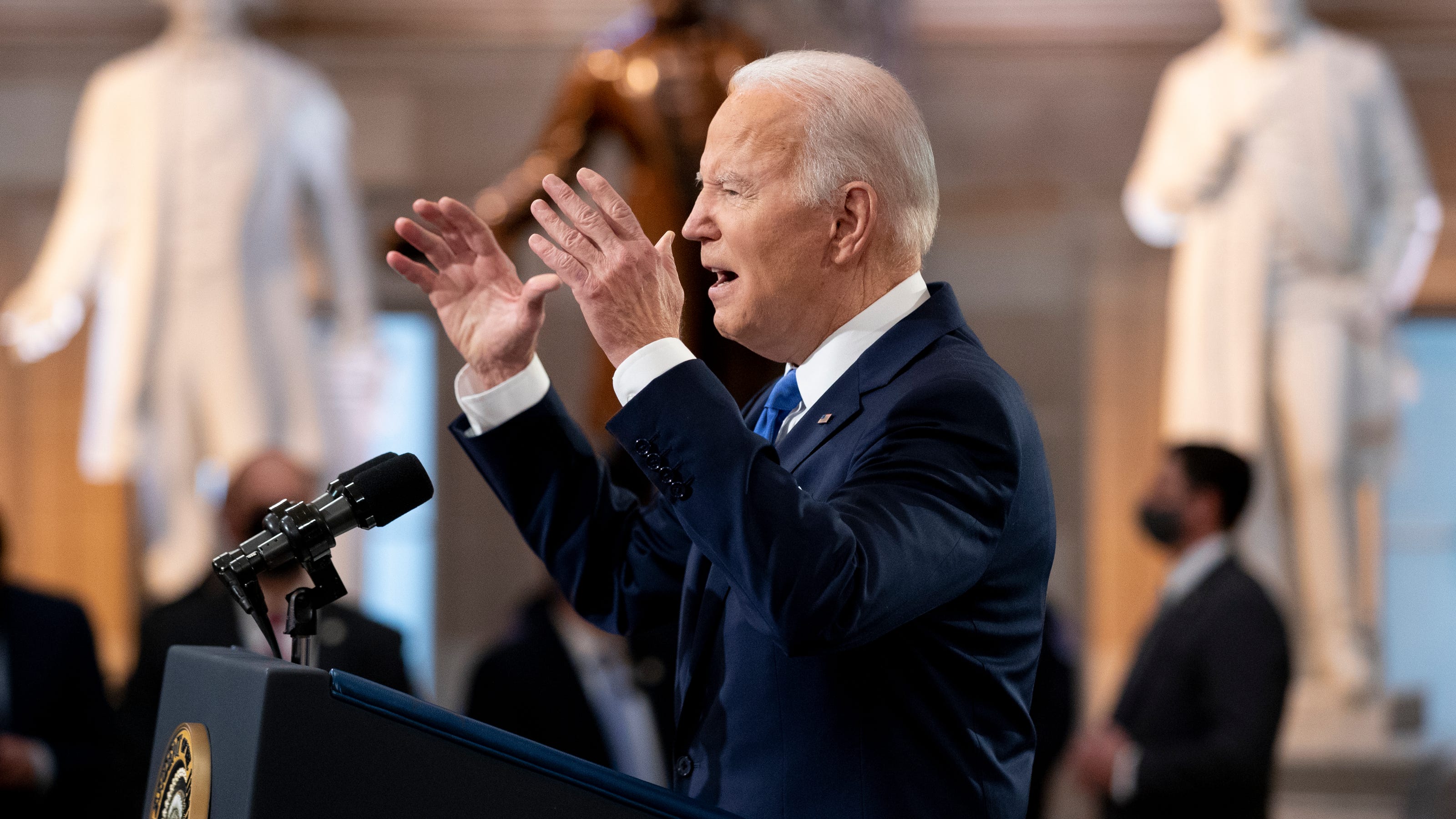 Biden blasts Trump over Capitol attack, calls him an undemocratic liar Biden blasts Trump over Capitol attack, calls him an undemocratic liar
