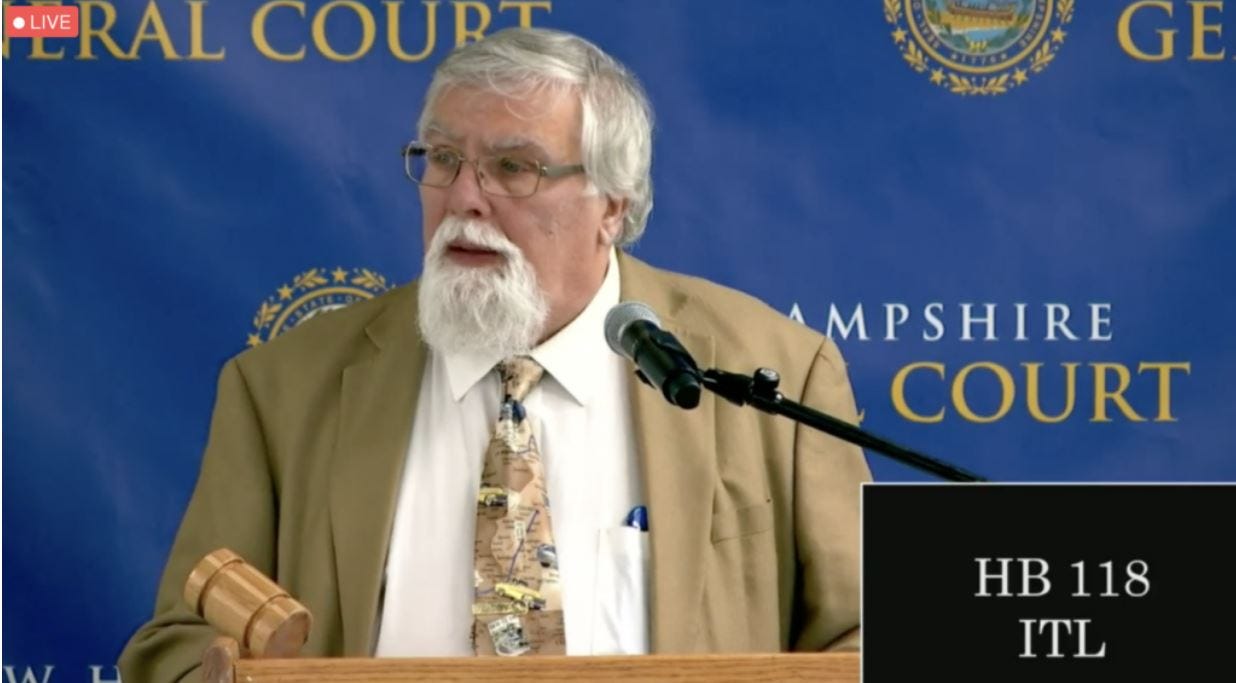 NH House OKs adult marijuana possession, dental benefits and more