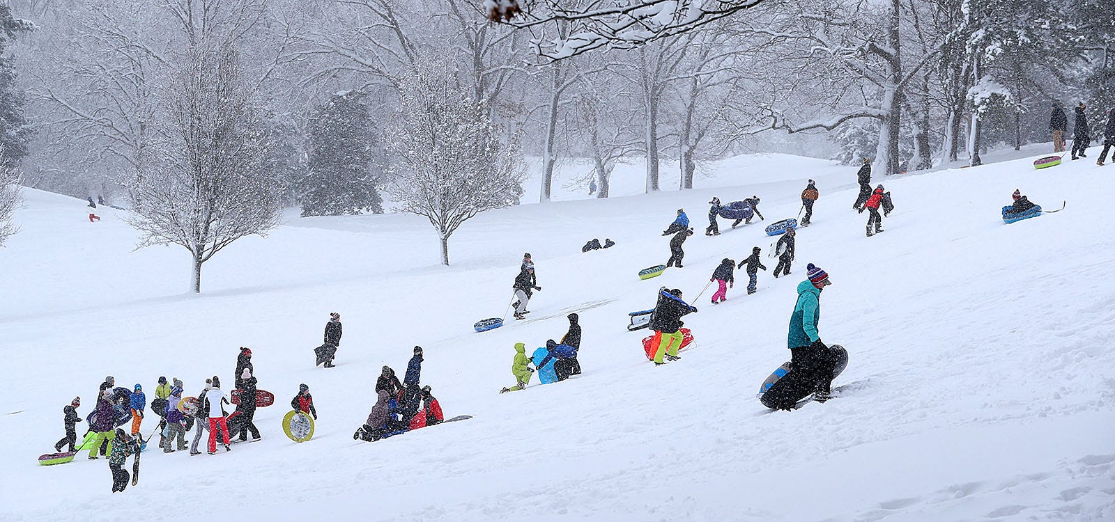 South Shore sledding hills to try this winter season