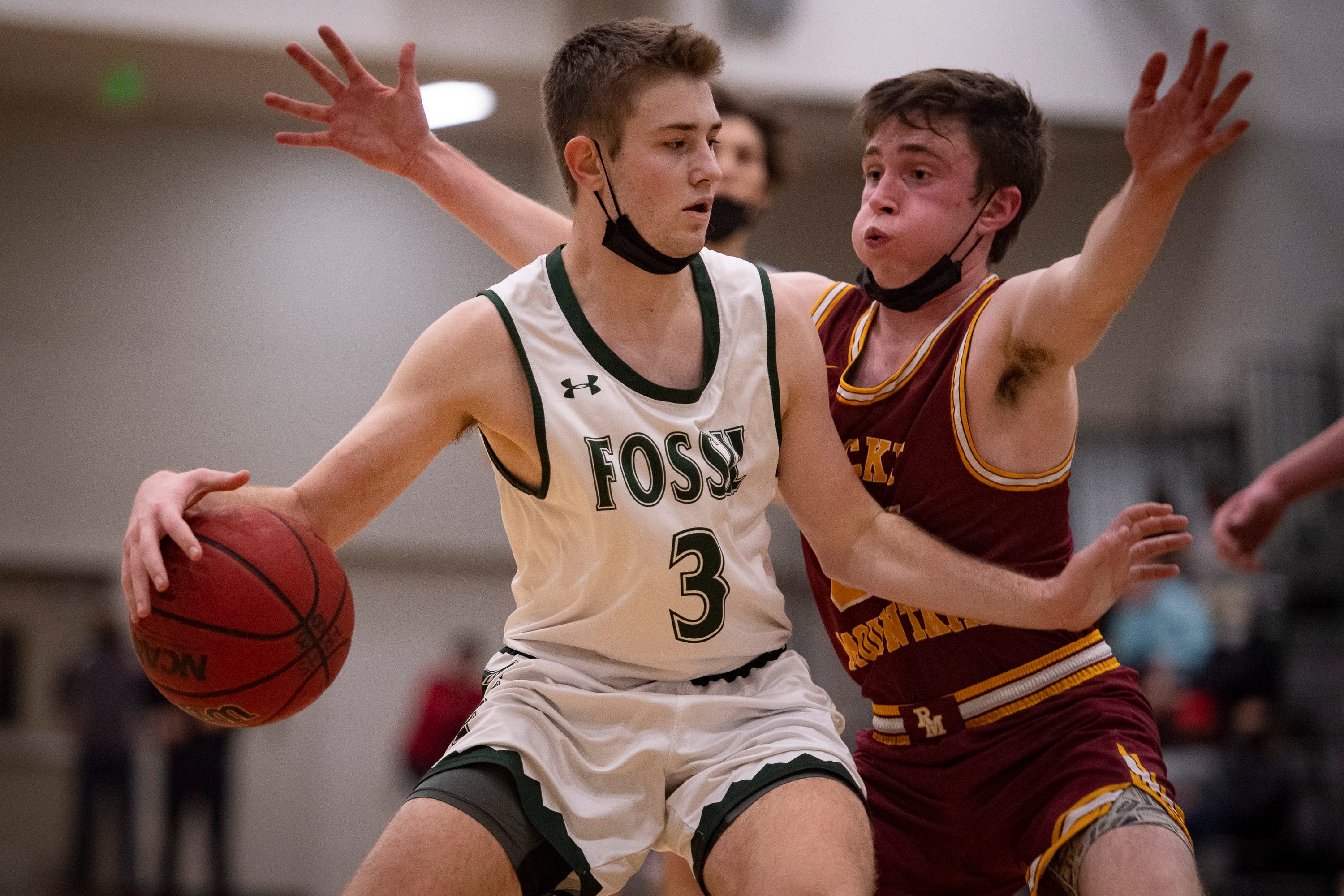 High-scoring senior Brock Mishak fuels Fossil Ridge boys basketball