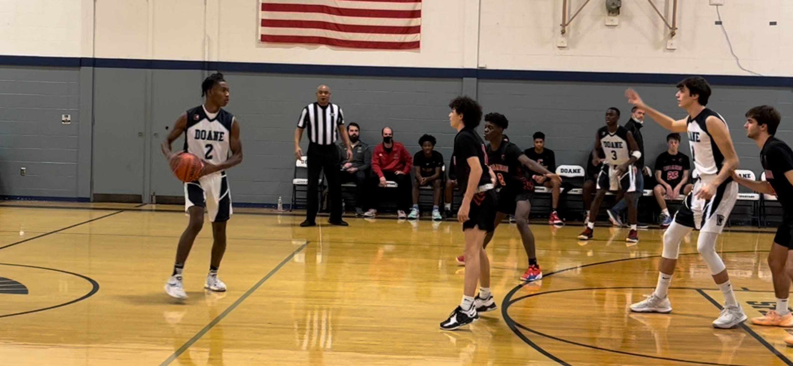 Two minutes of dominance from Hargrow tips game back in Doane's favor