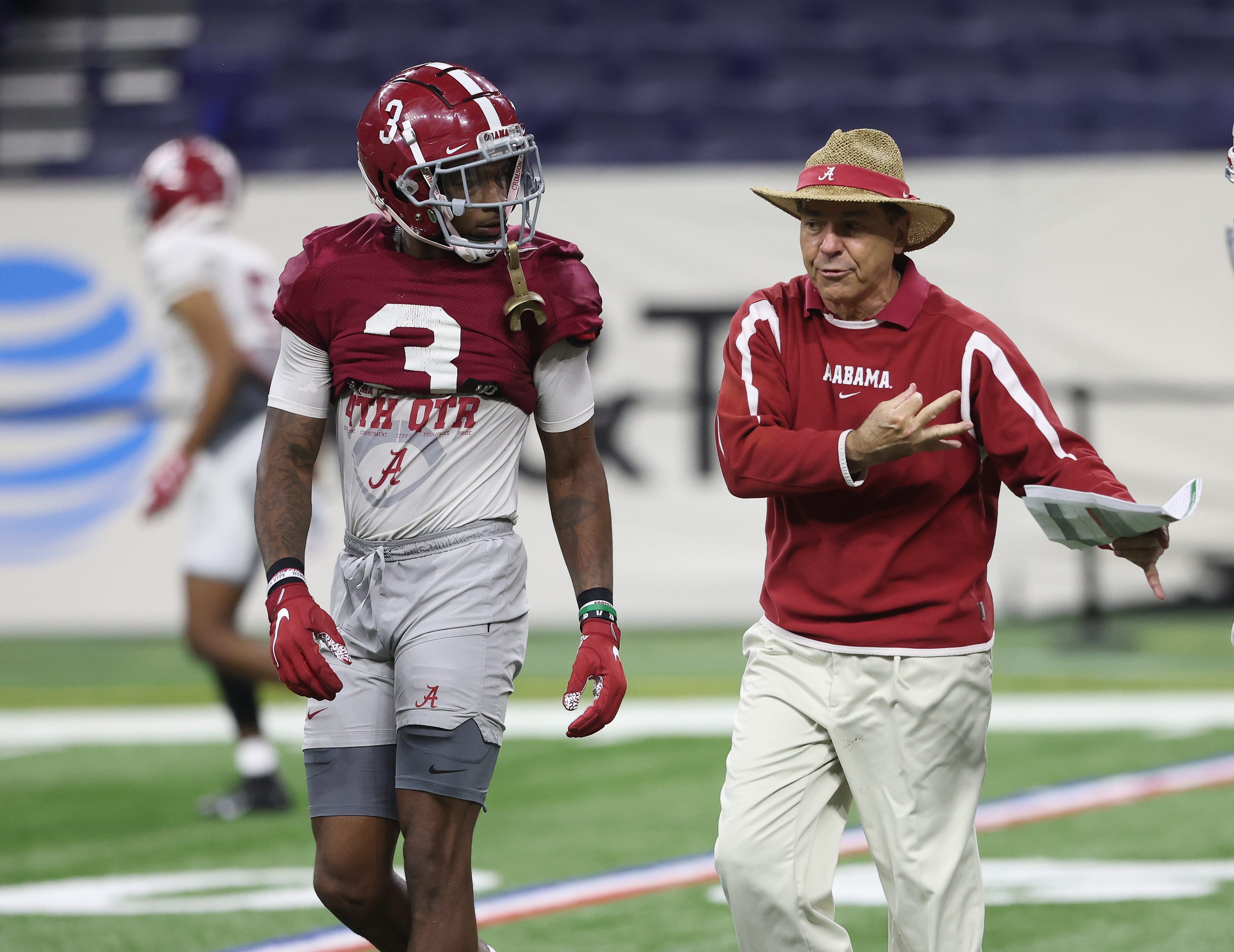 Alabama football coaching staff adds three new hires