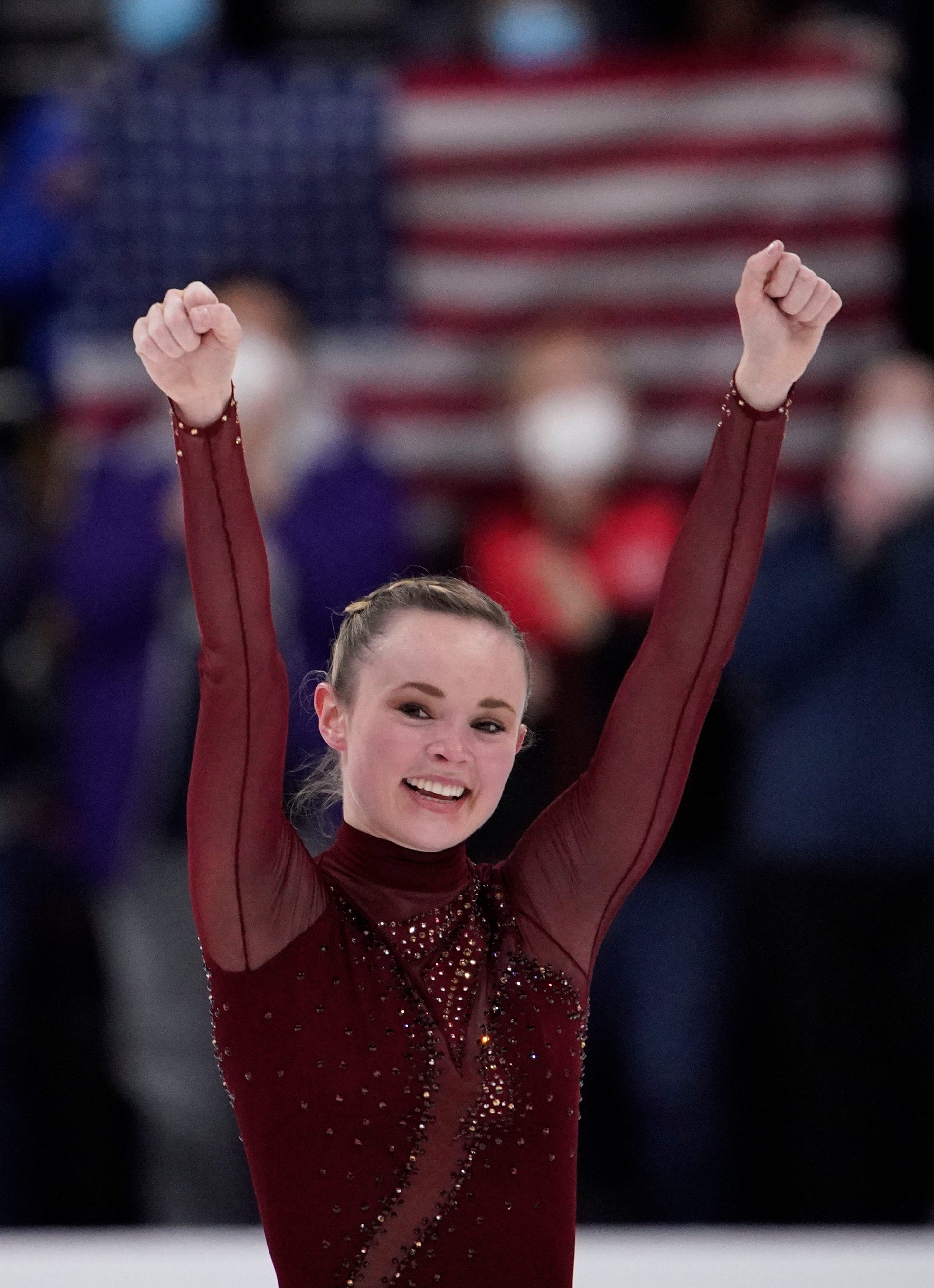 Mariah Bell wins her first U.S. Figure Skating Championship