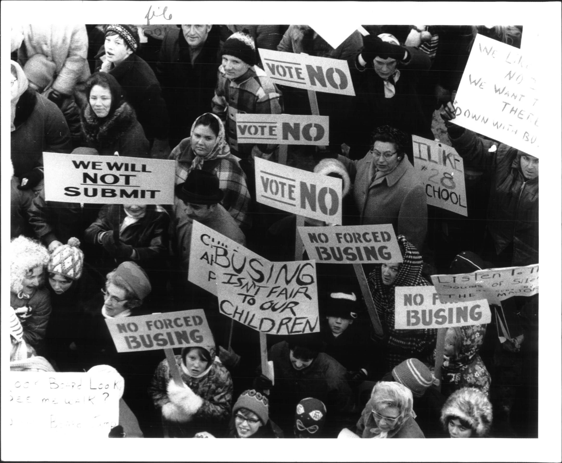 Desegregation Protest