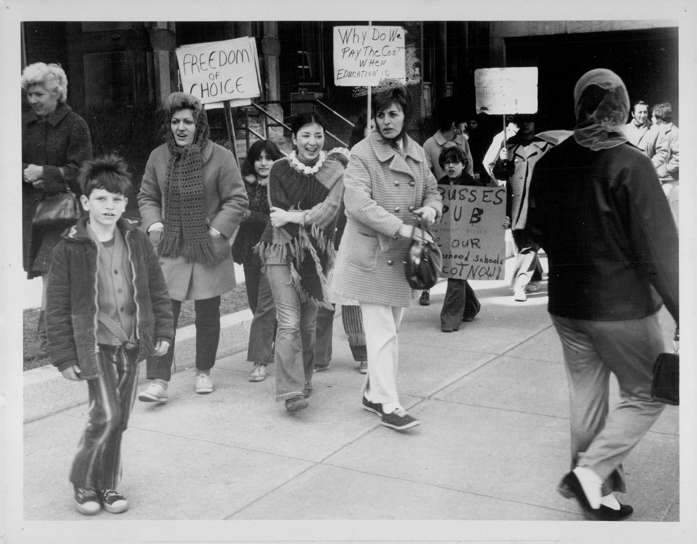 Rochester New York school integration effort 50 years ago