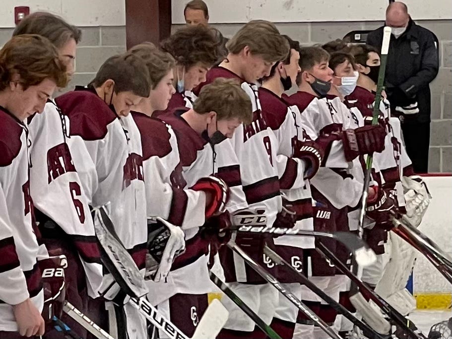 Teddy Balkind's death inspires Concord-Carlisle boys hockey