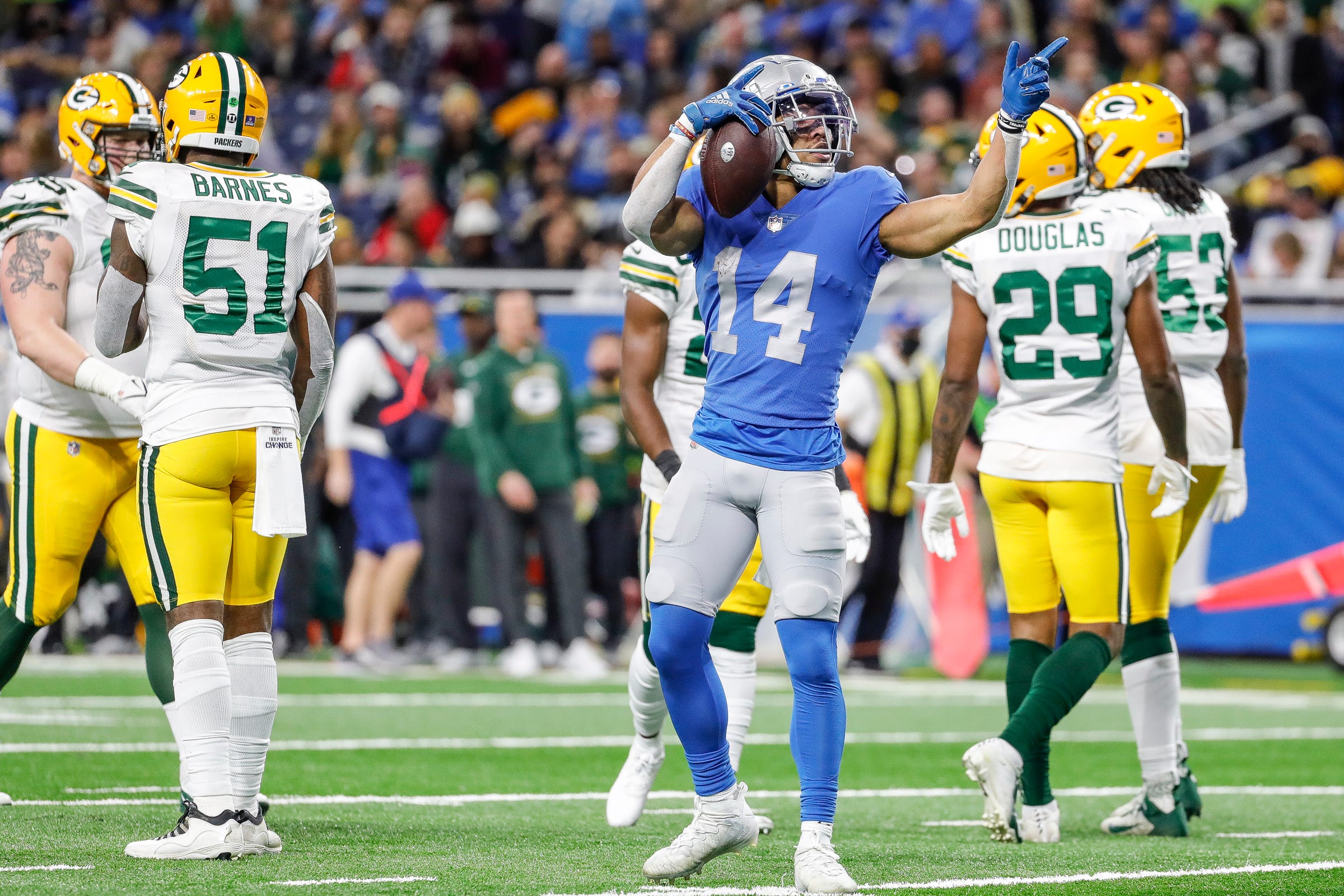 Detroit Lions' win over Packers is more important than No. 1 pick