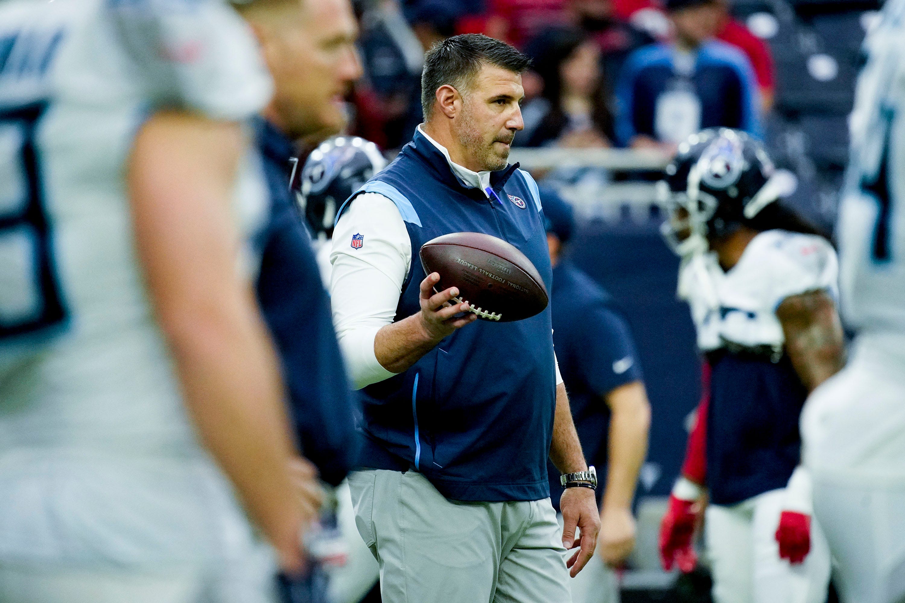 How Tennessee Titans coach Mike Vrabel earned respect of Ron Rivera