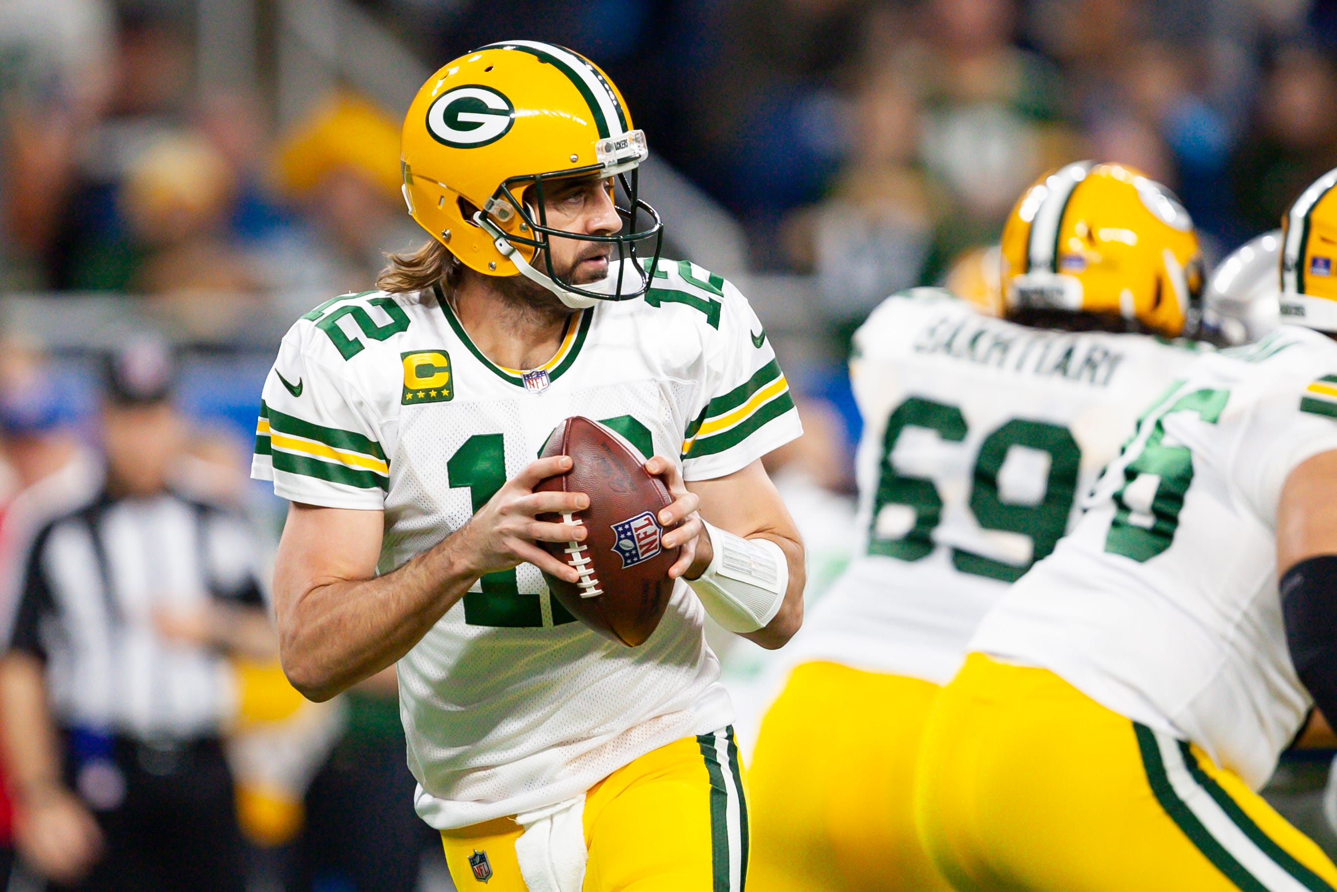 Green Bay Packers' David Bakhtiari solid in return from ACL surgery