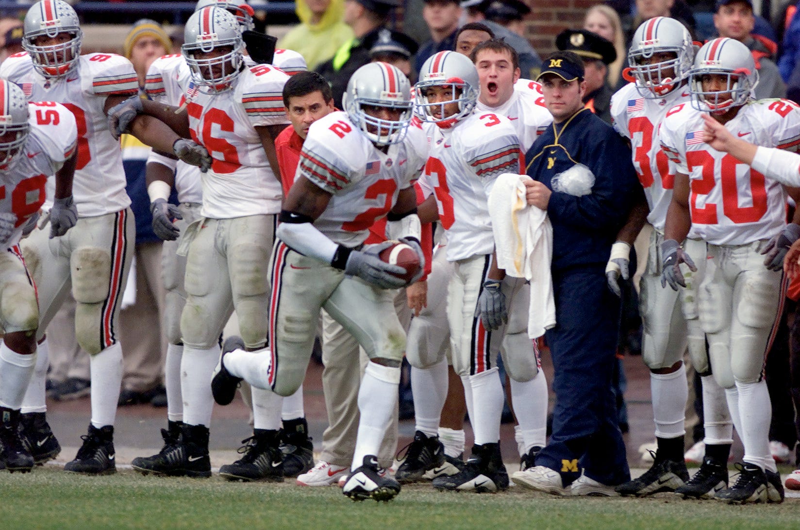Michael Doss, Ohio State star, elected to College Hall of Fame