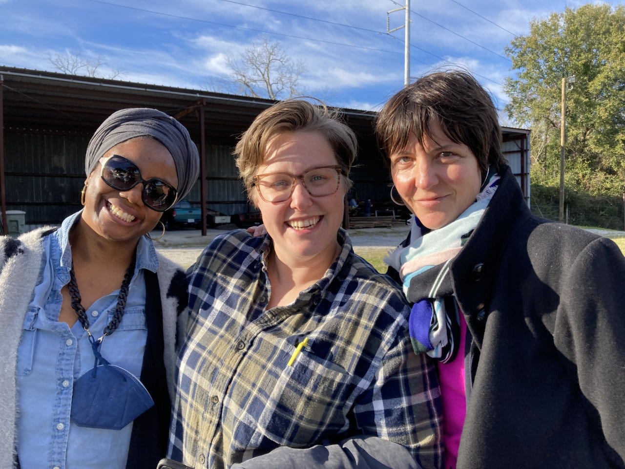 Women of Re:Purpose Savannah are reclaiming wood and history