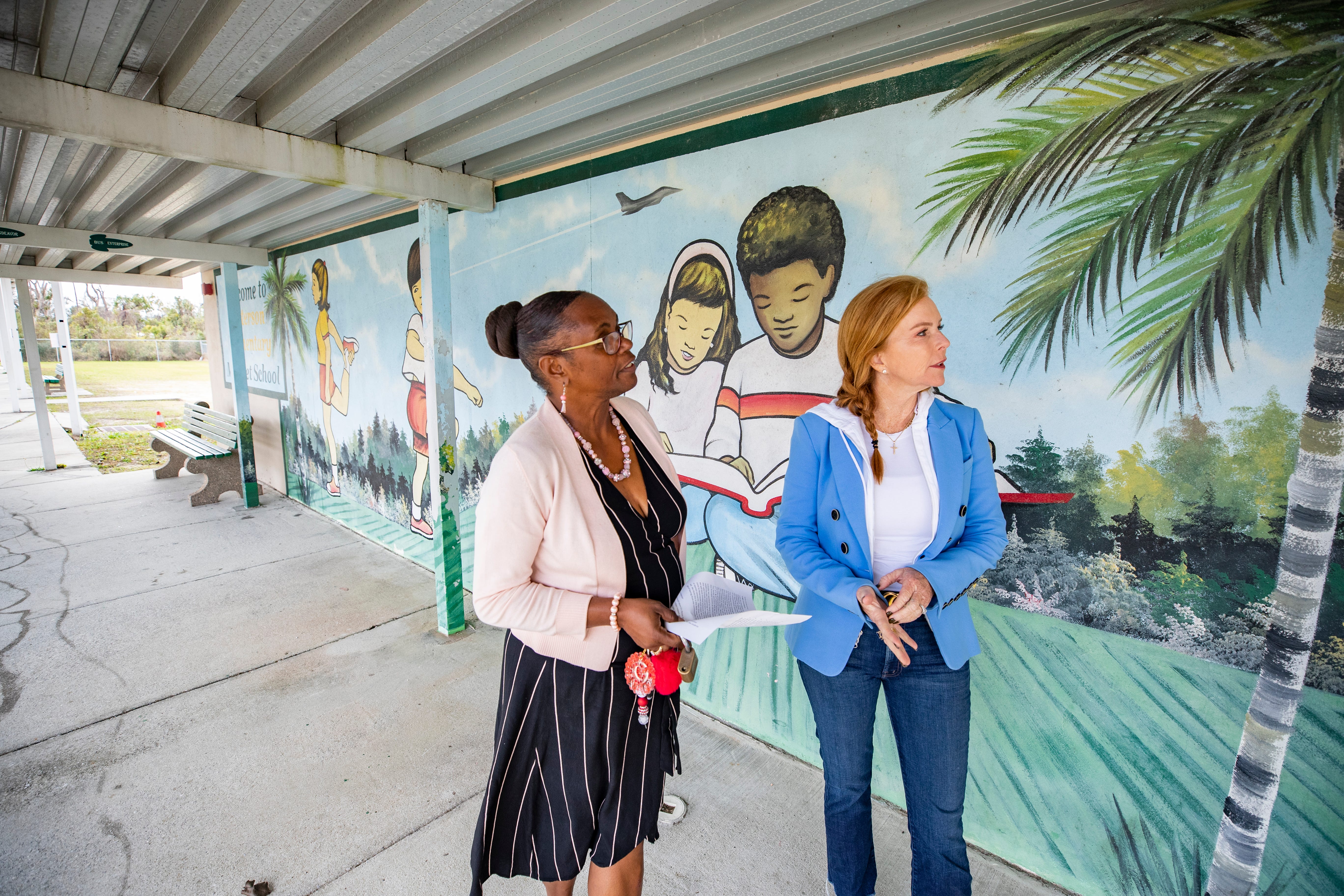 Panama City Florida school holding logo contest before it reopens