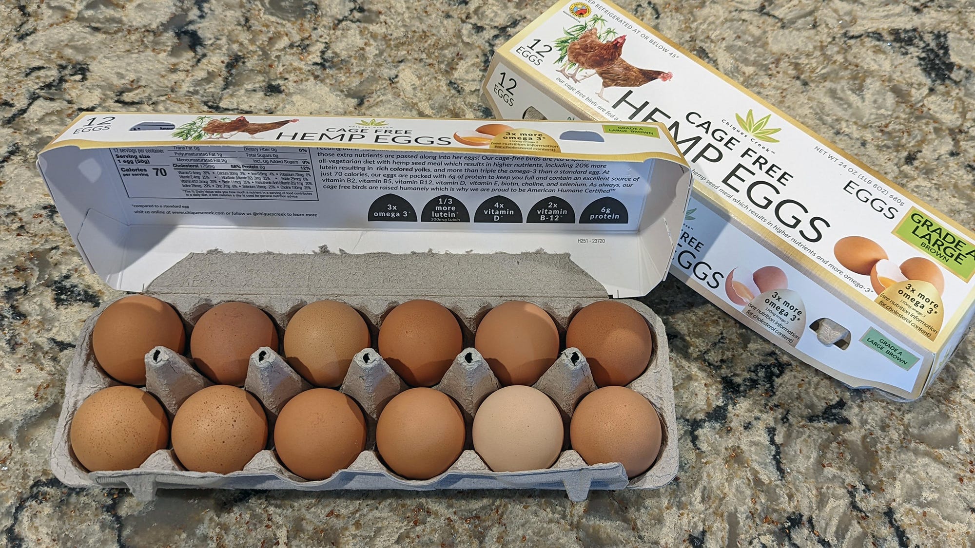 Lancaster farm launches nation's first-ever Hemp-fed cage free egg