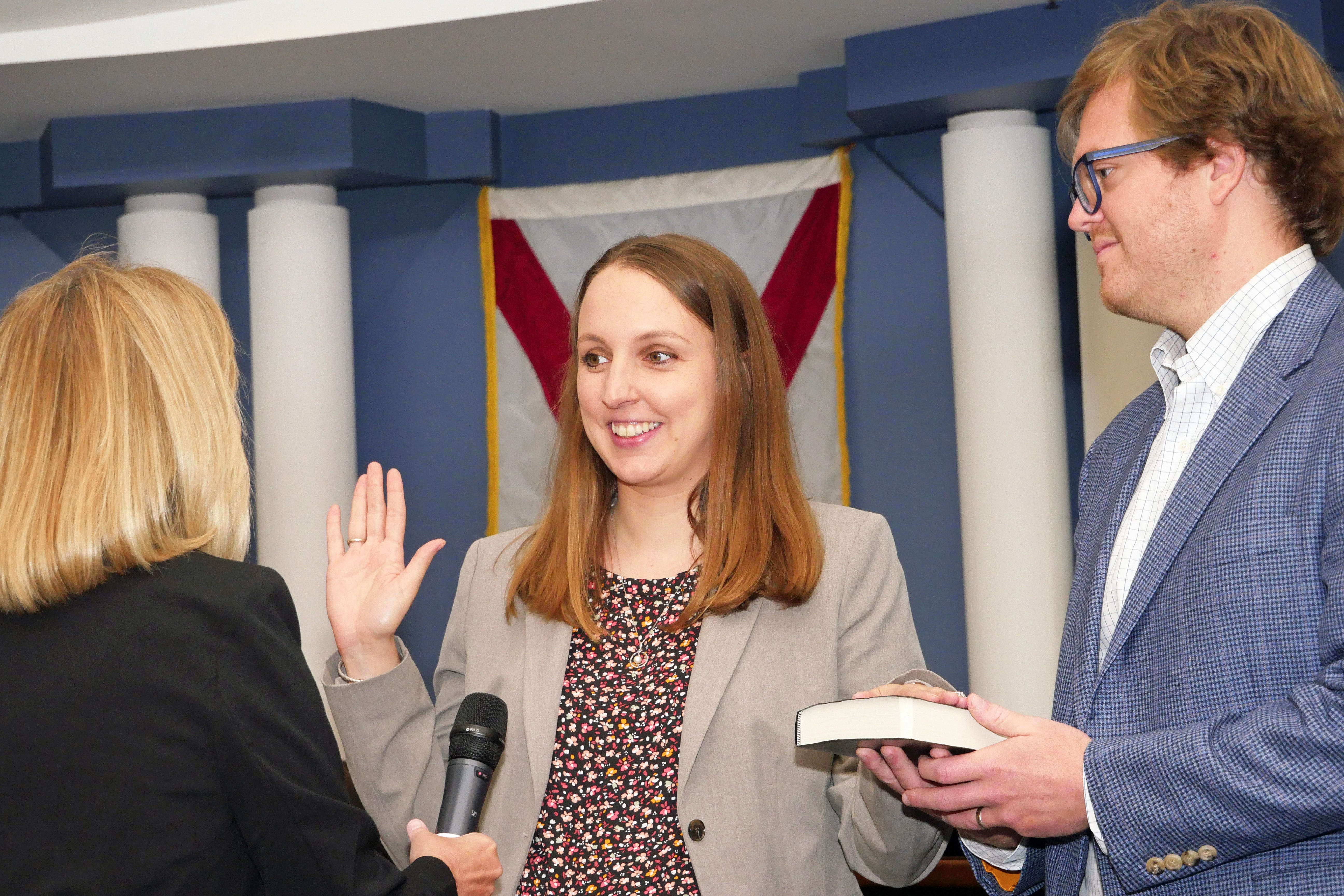 Rachel Frank, who grew up in Venice, joined the City Council