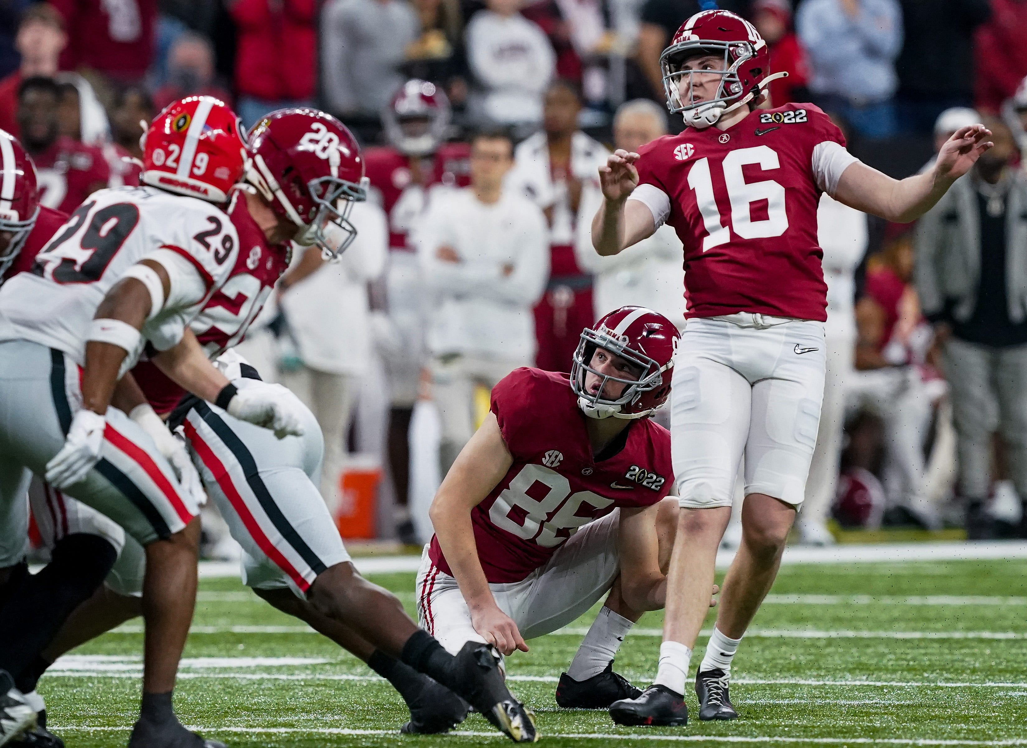 Will Reichard: 5 facts on the Alabama Crimson Tide football kicker
