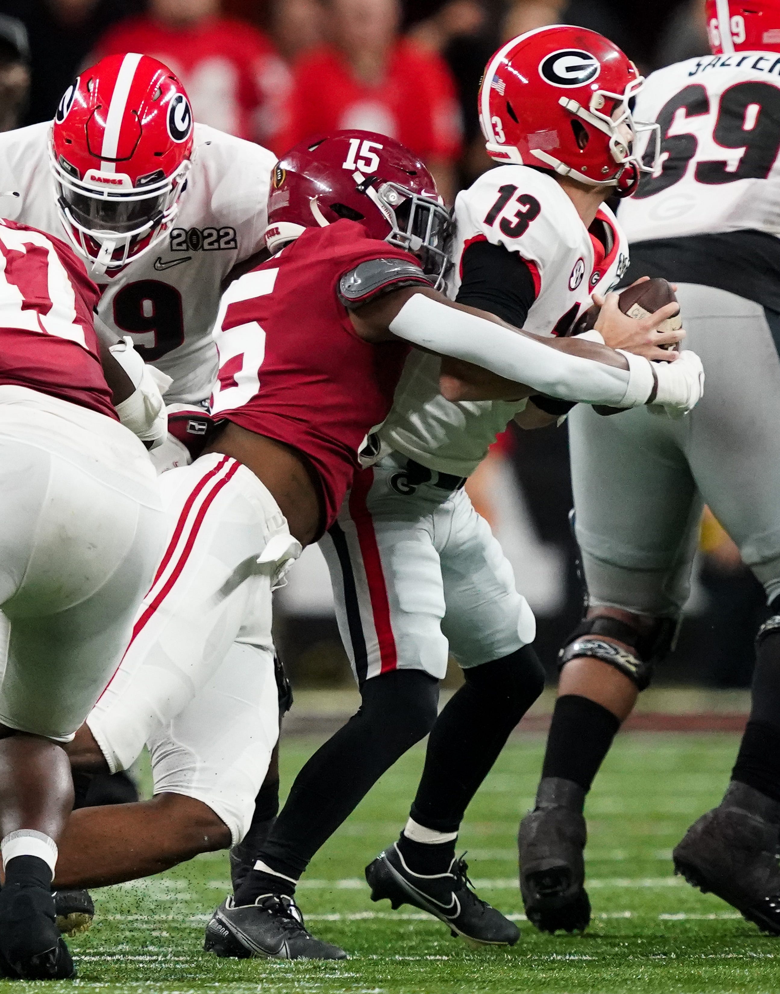 Playoff expansion a boon for SEC football but not Alabama, Georgia