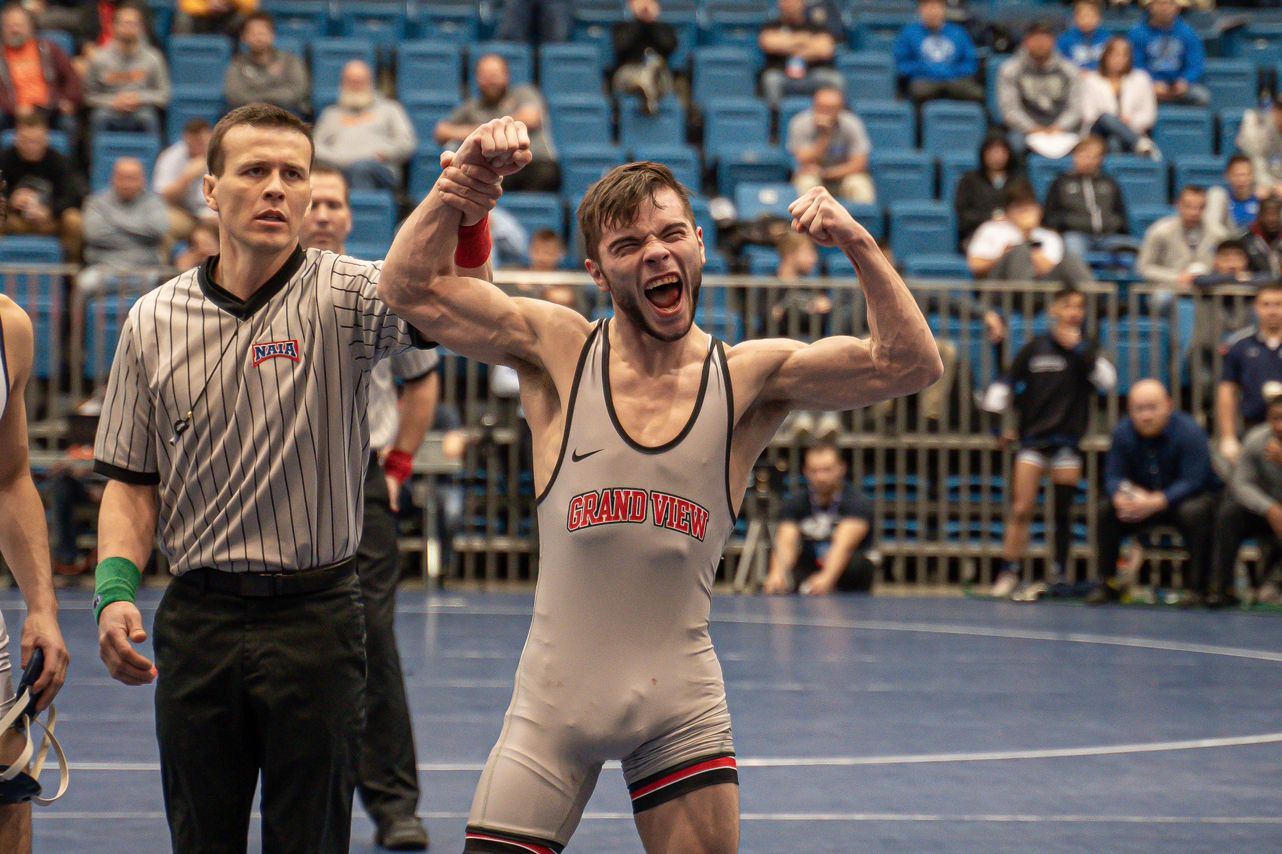 Iowa twin college wrestlers Justin and Josh Portillo will square off