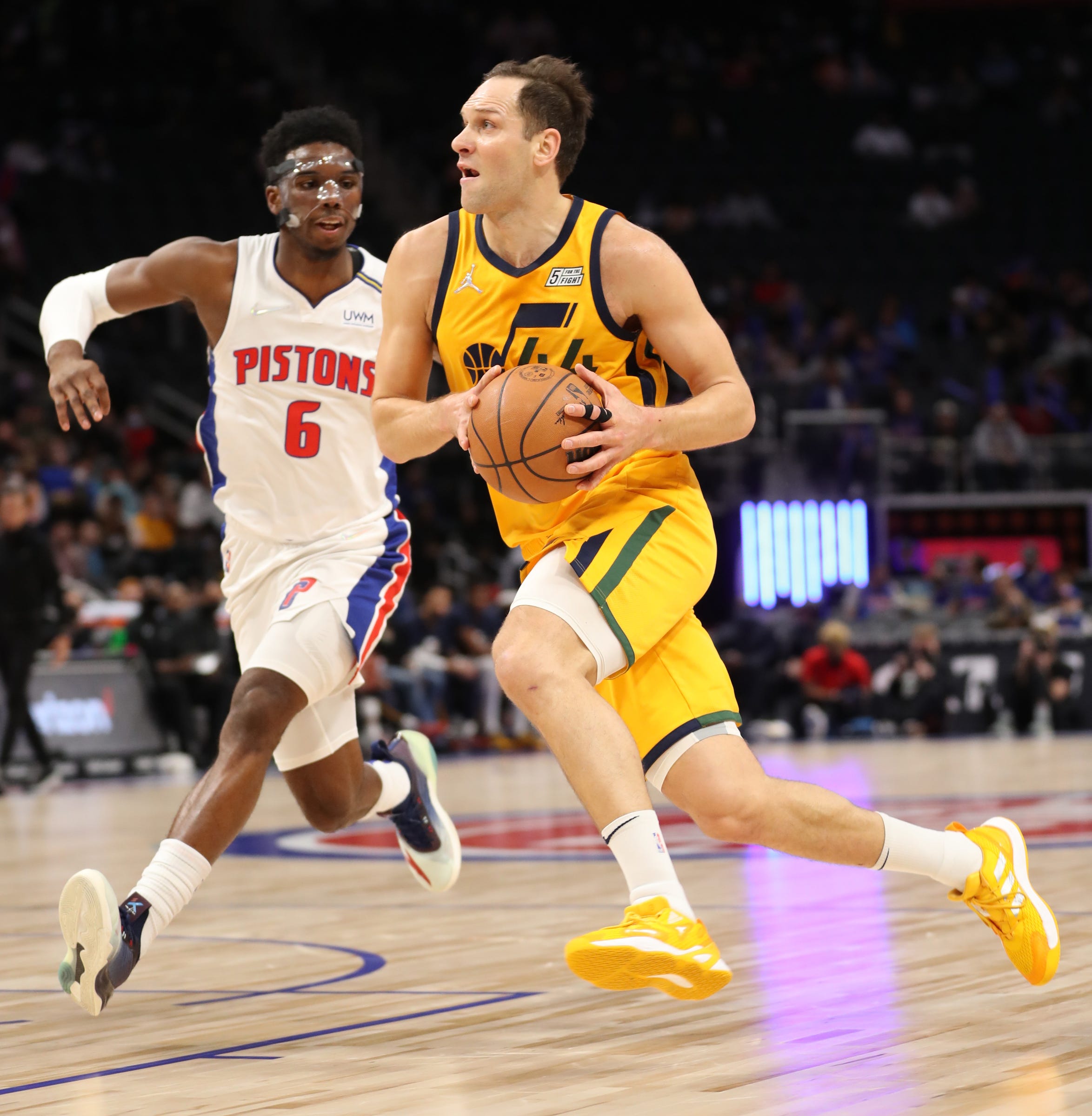 Detroit Pistons | USA TODAY Sports