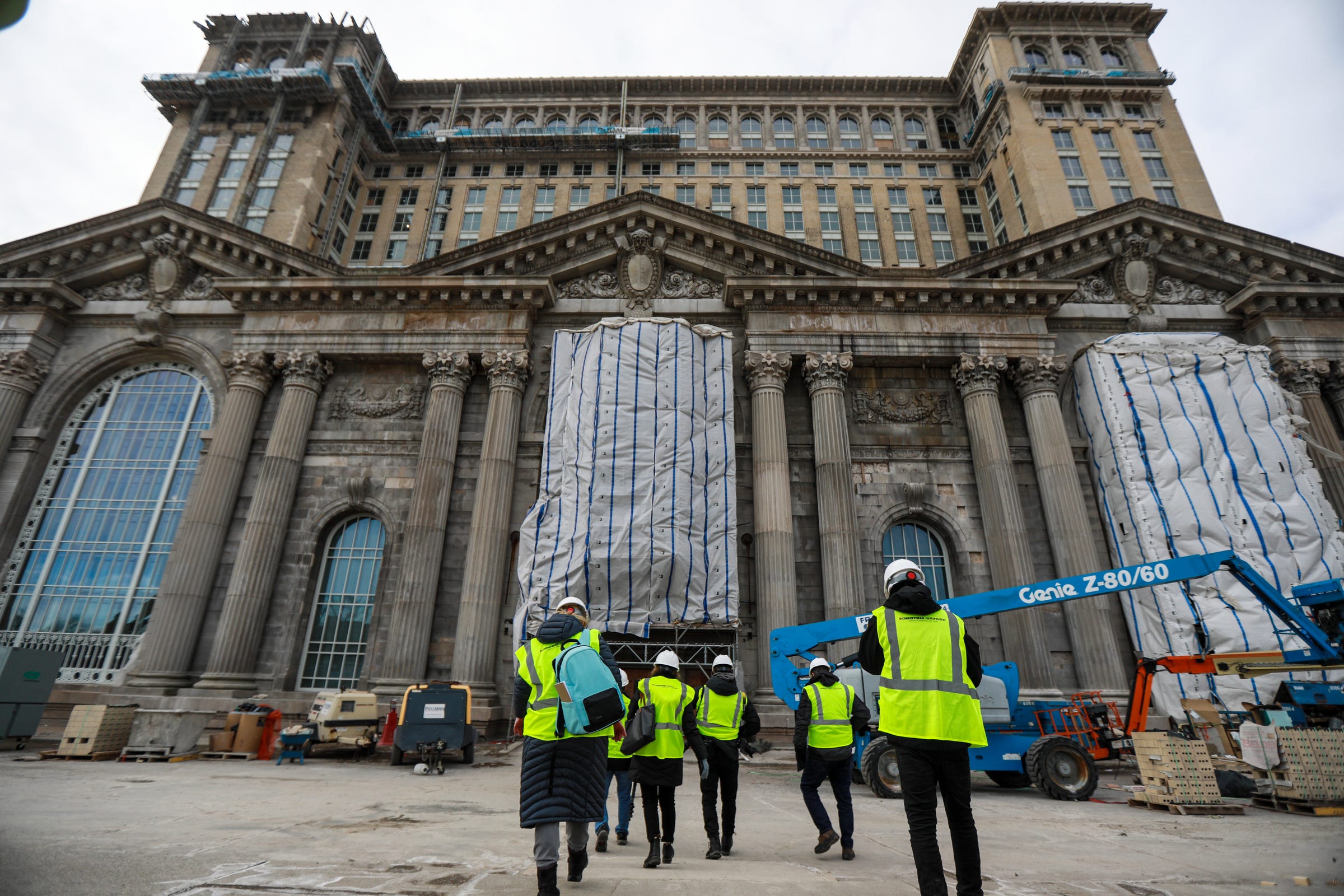 Detroit train station: New details, photos inside as site nears open