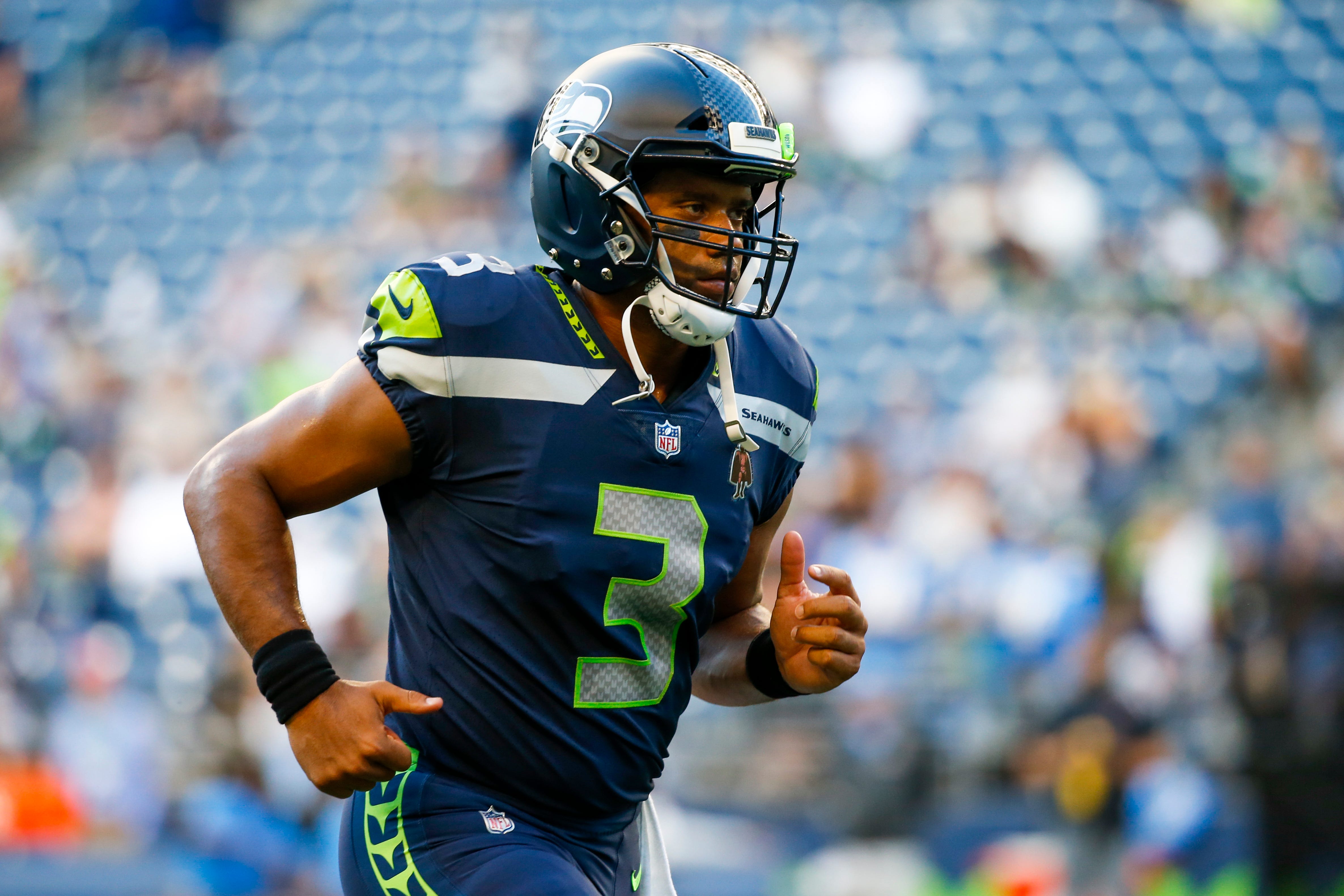 Daily Sports Smile: Seattle Seahawks quarterback Russell Wilson wins ...