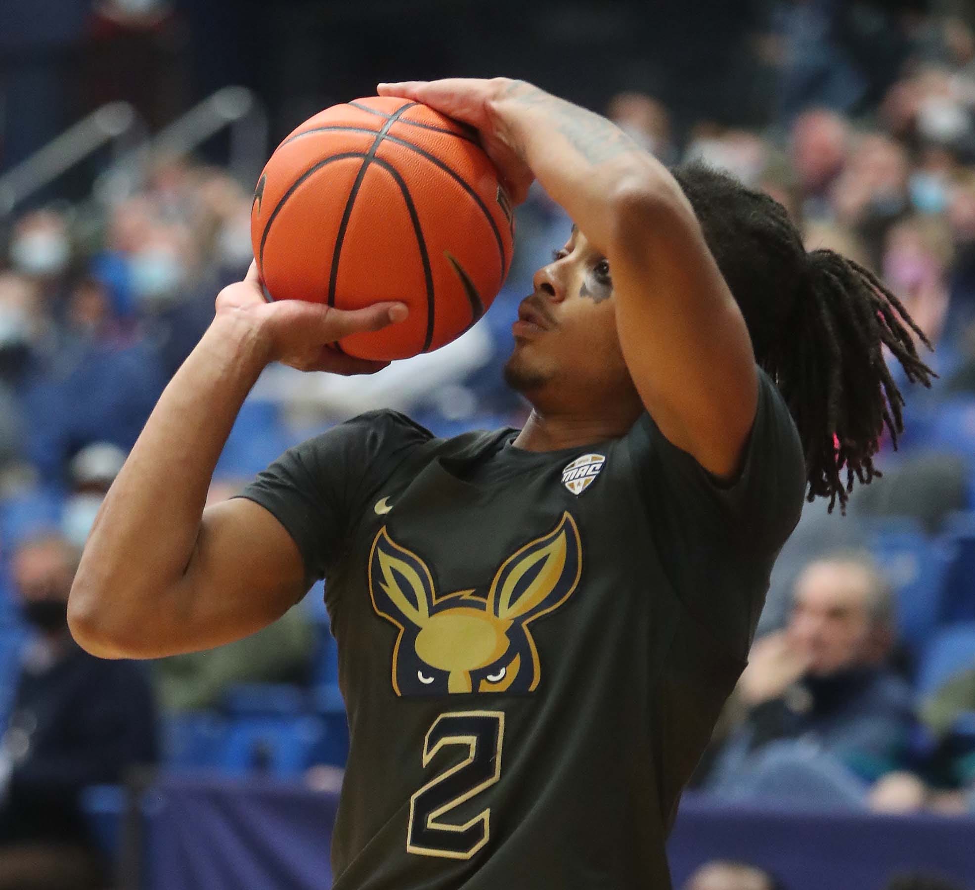 University of Akron basketball team faces tough stretch