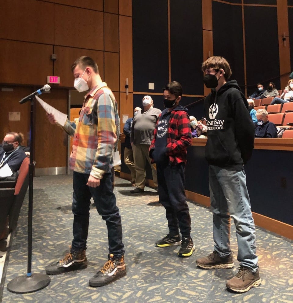 Exeter High, CMS teacher cuts from budget reversed after outcry