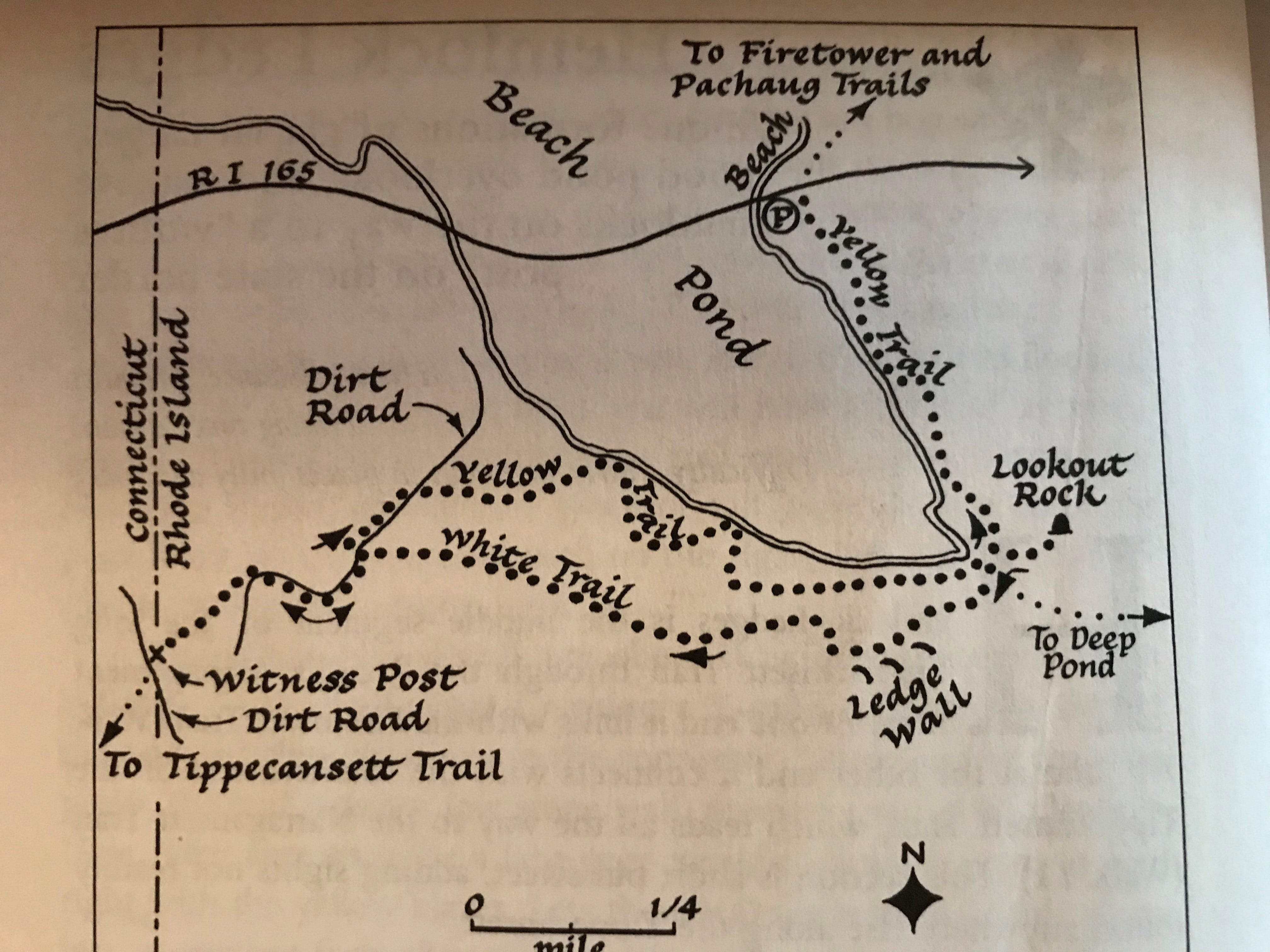 Stunning views of RI, CT on Exeter's Hemlock Ledges Trail