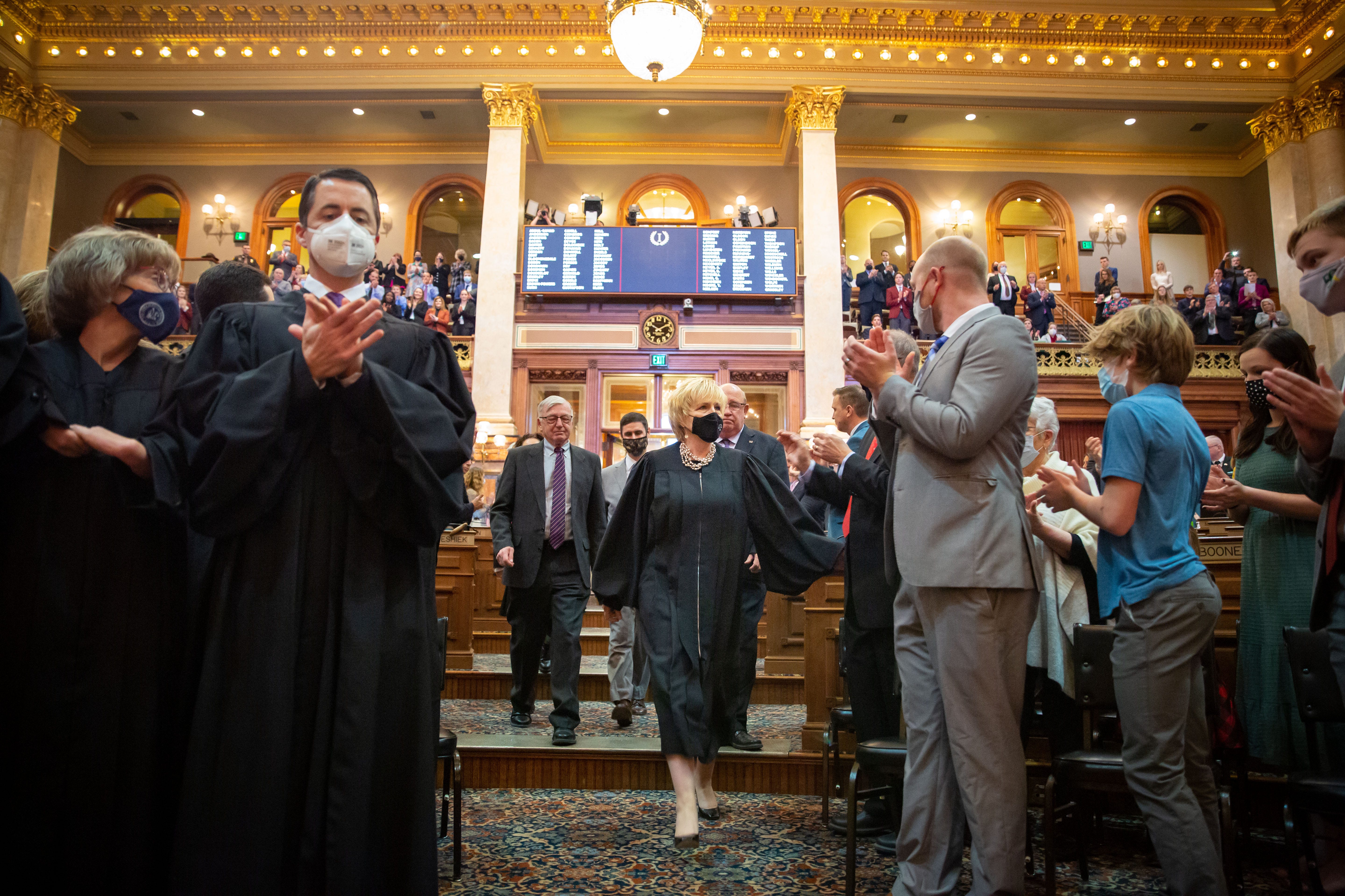 Iowa Chief Justice describes wide-ranging state court overhaul plans