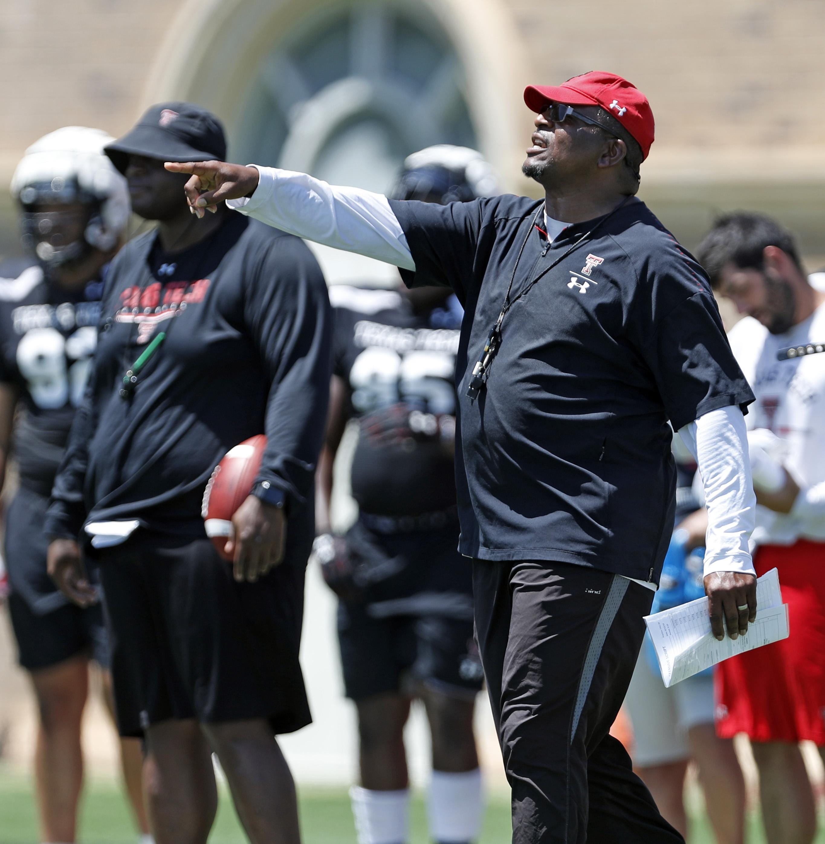 IU football hiring Texas Tech's Paul Randolph to coach defensive line