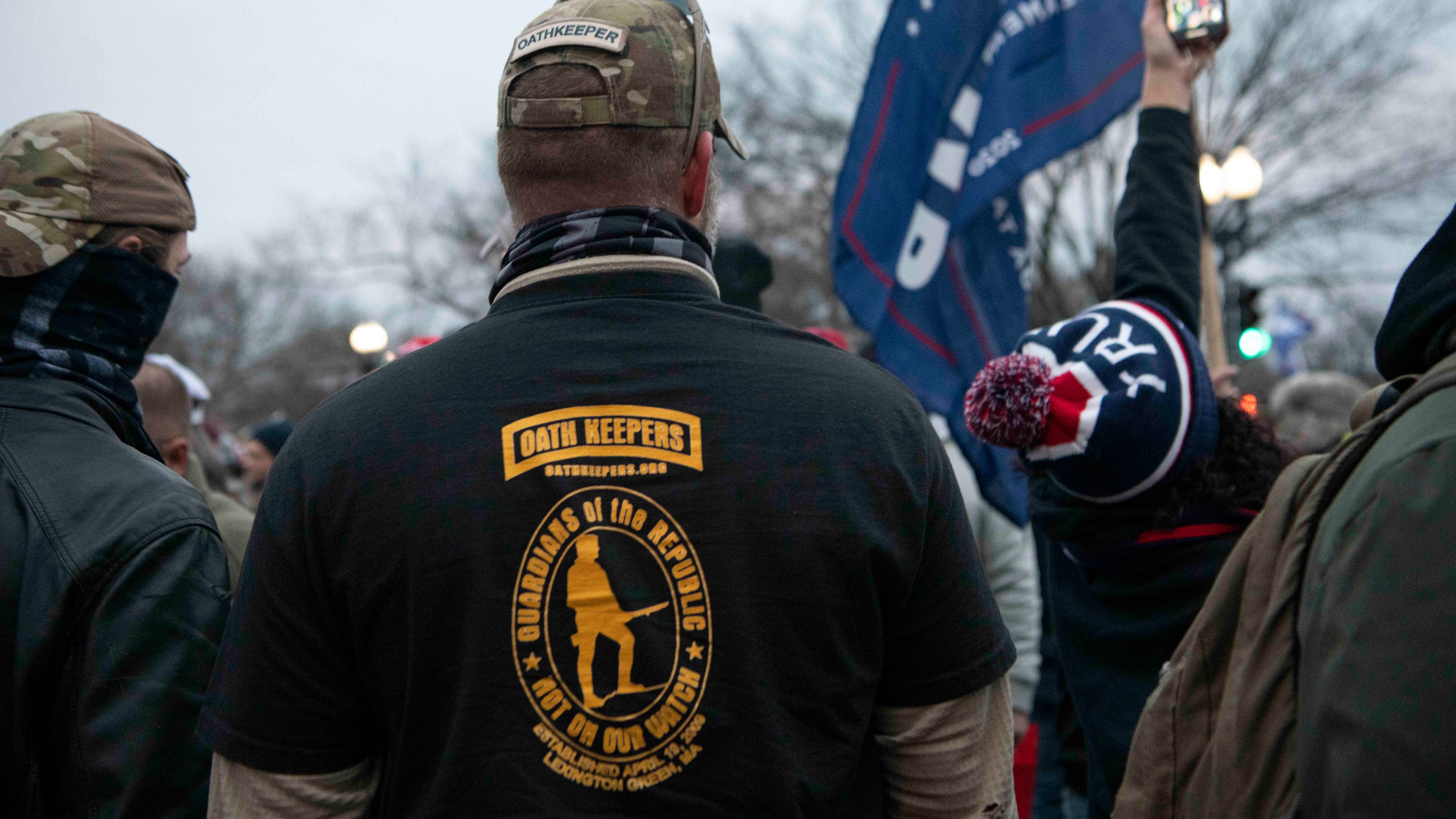 4 Oath Keepers found guilty of seditious conspiracy in January 6 riot 4 Oath Keepers found guilty of seditious conspiracy in January 6 riot