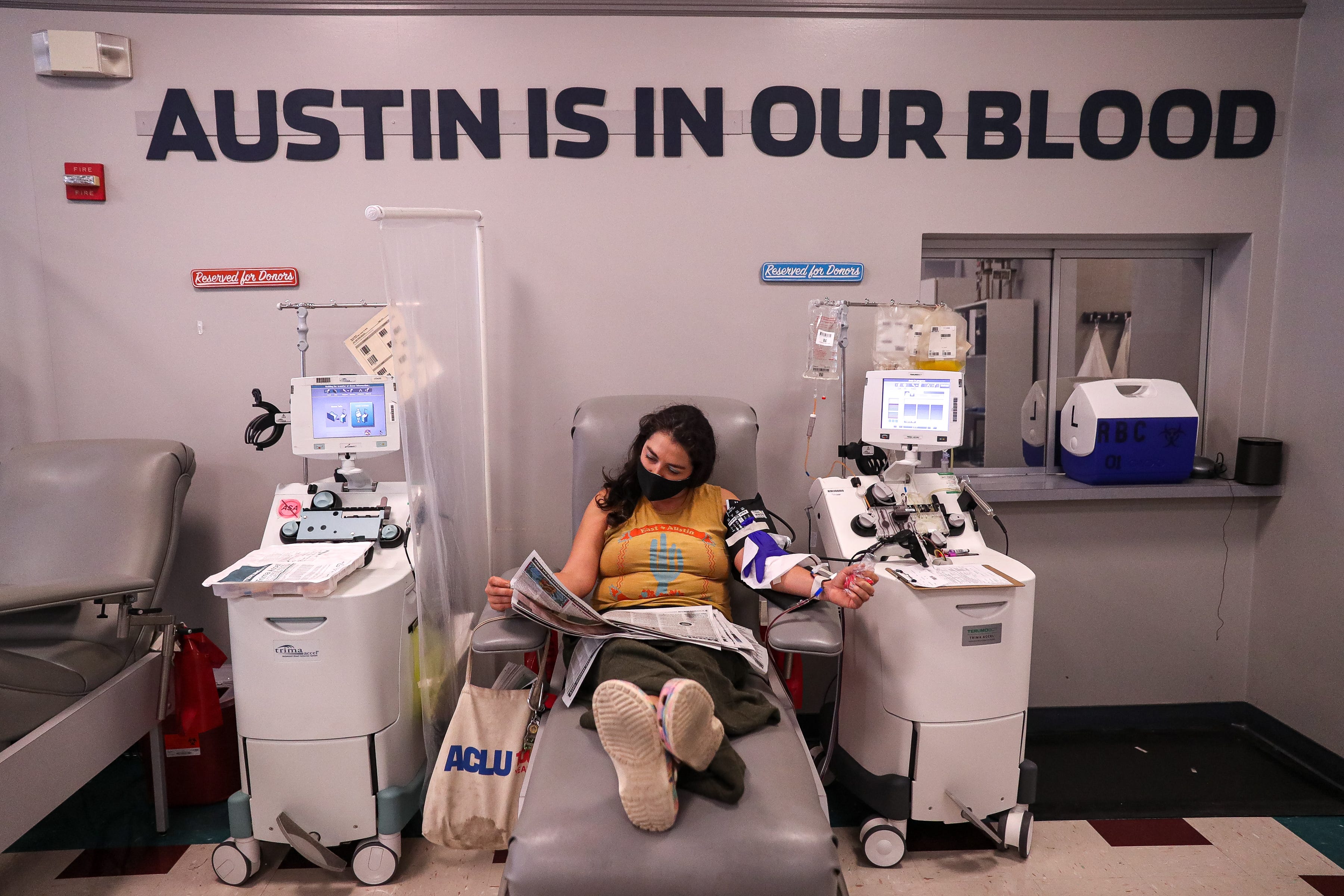 Austin's We Are Blood at critical need for blood donations