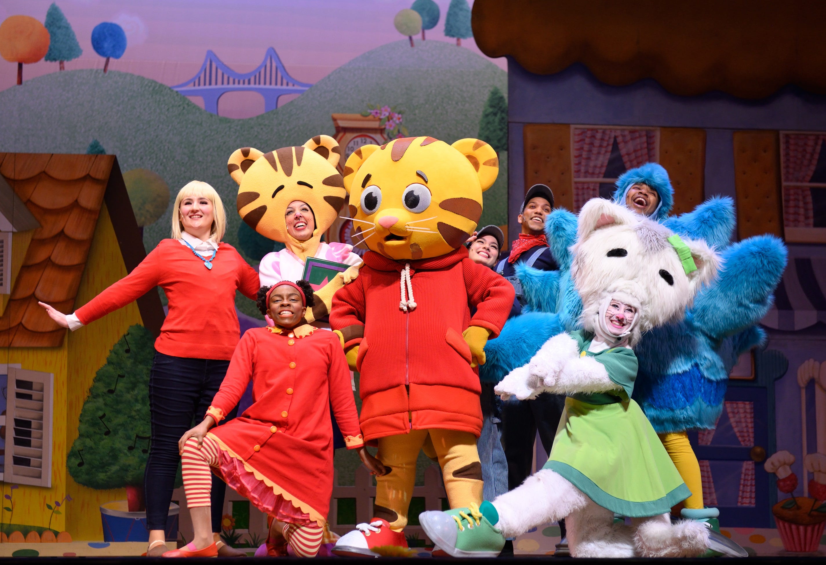 Daniel Tiger is coming to your neighborhood this month. Here's what to know