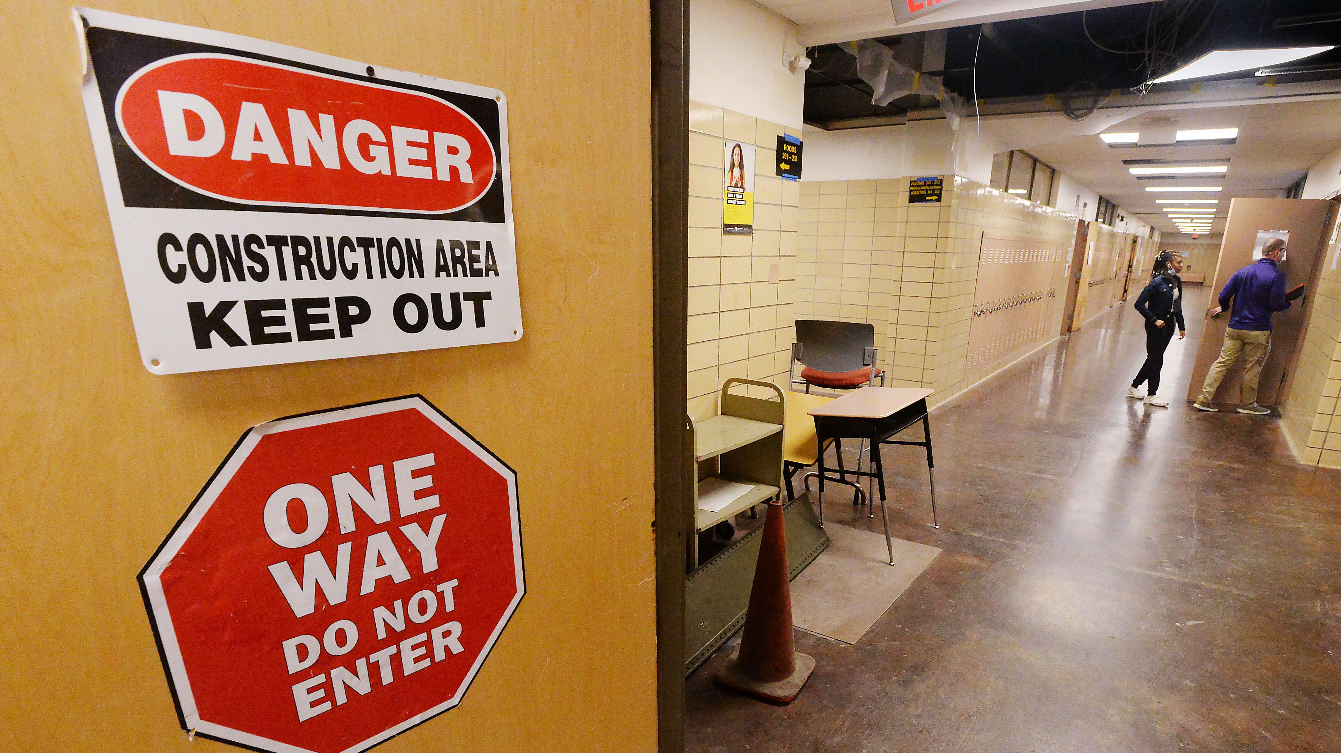 Renovations advance to make Erie High, other buildings, 'warm, safe and ...