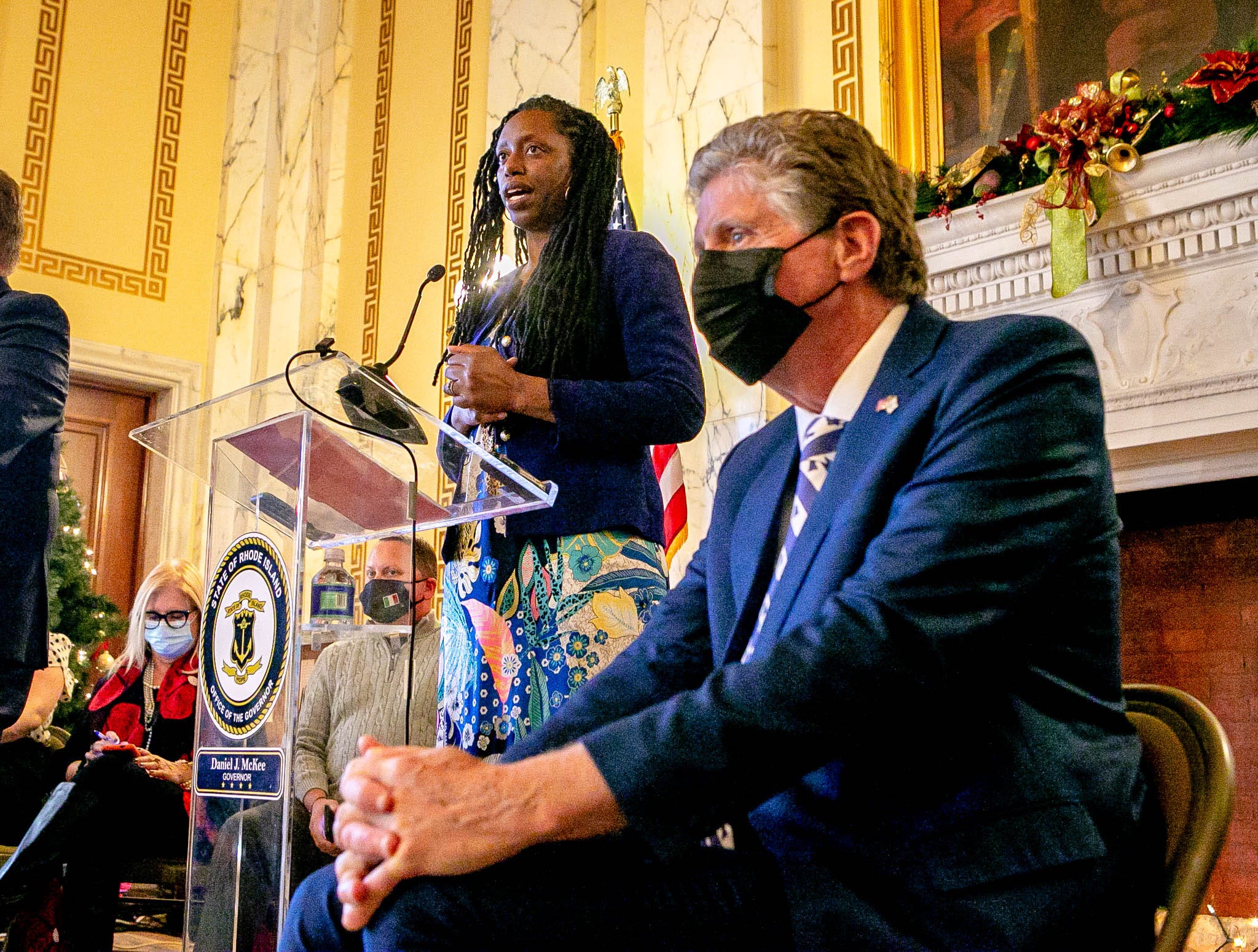 McKee names panel to help pick Alexander-Scott's replacement