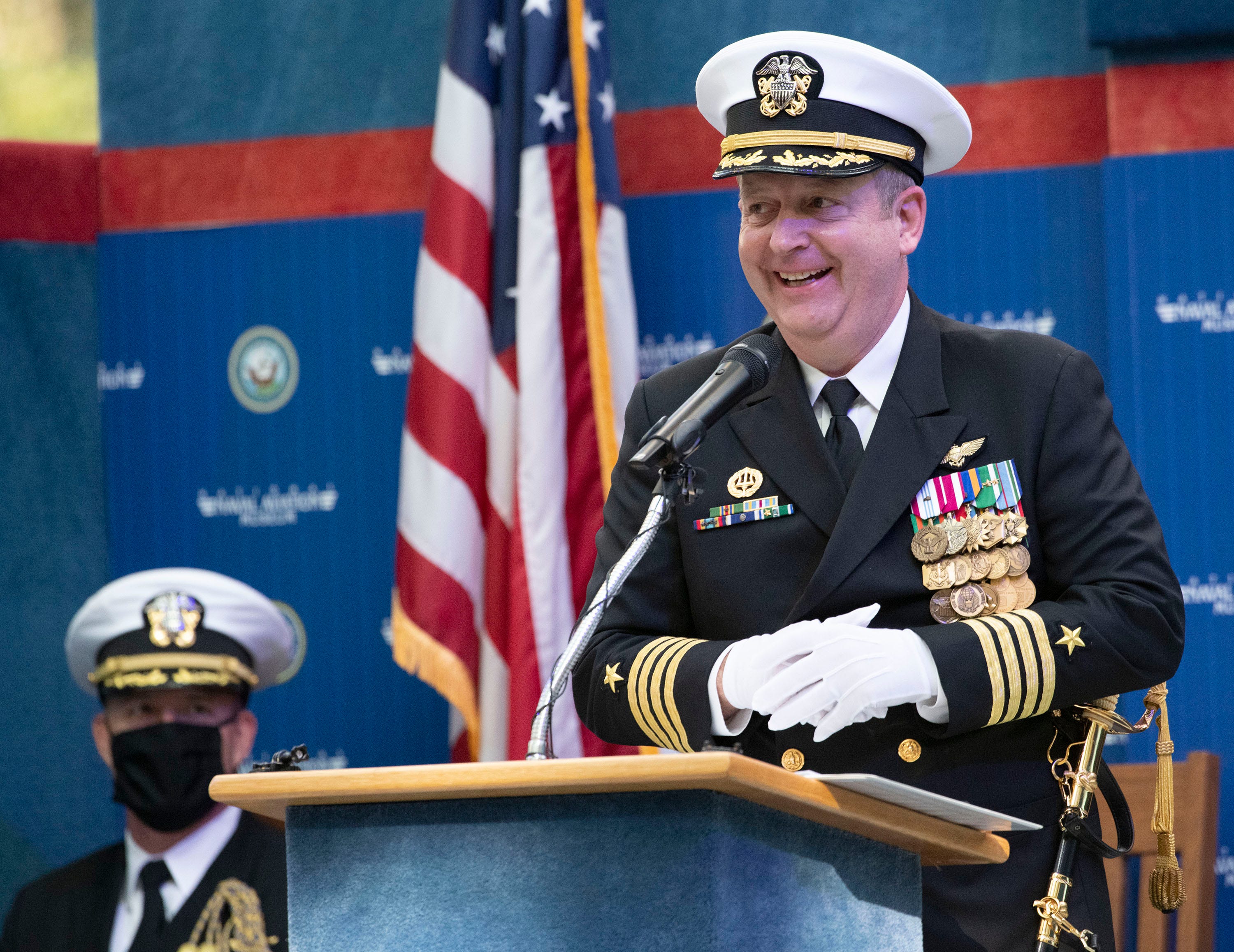 Capt. Terrence 'Village' Shashaty takes over command of NAS Pensacola