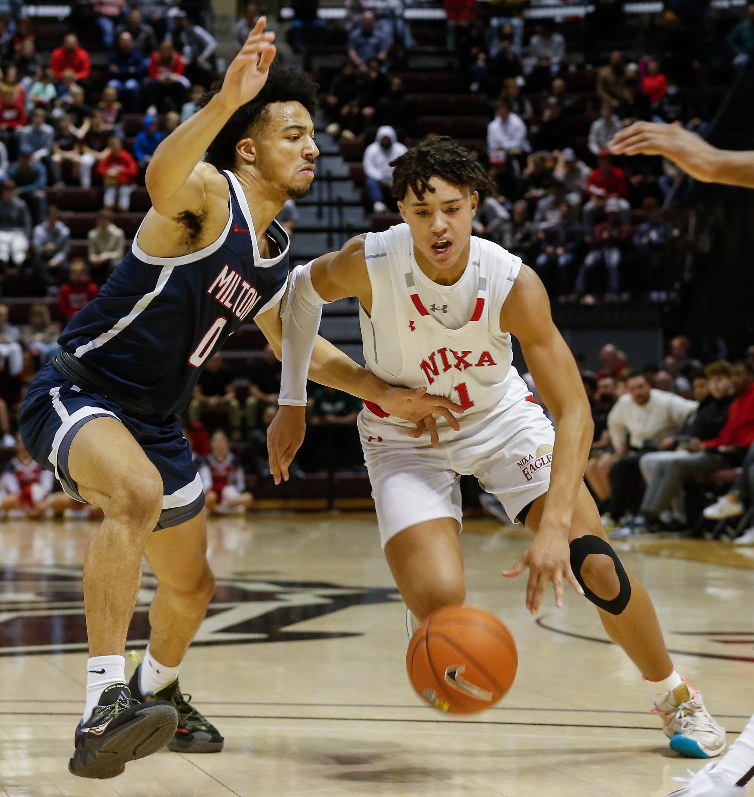 Tournament of Champions: Nixa guard Colin Ruffin stands out in loss