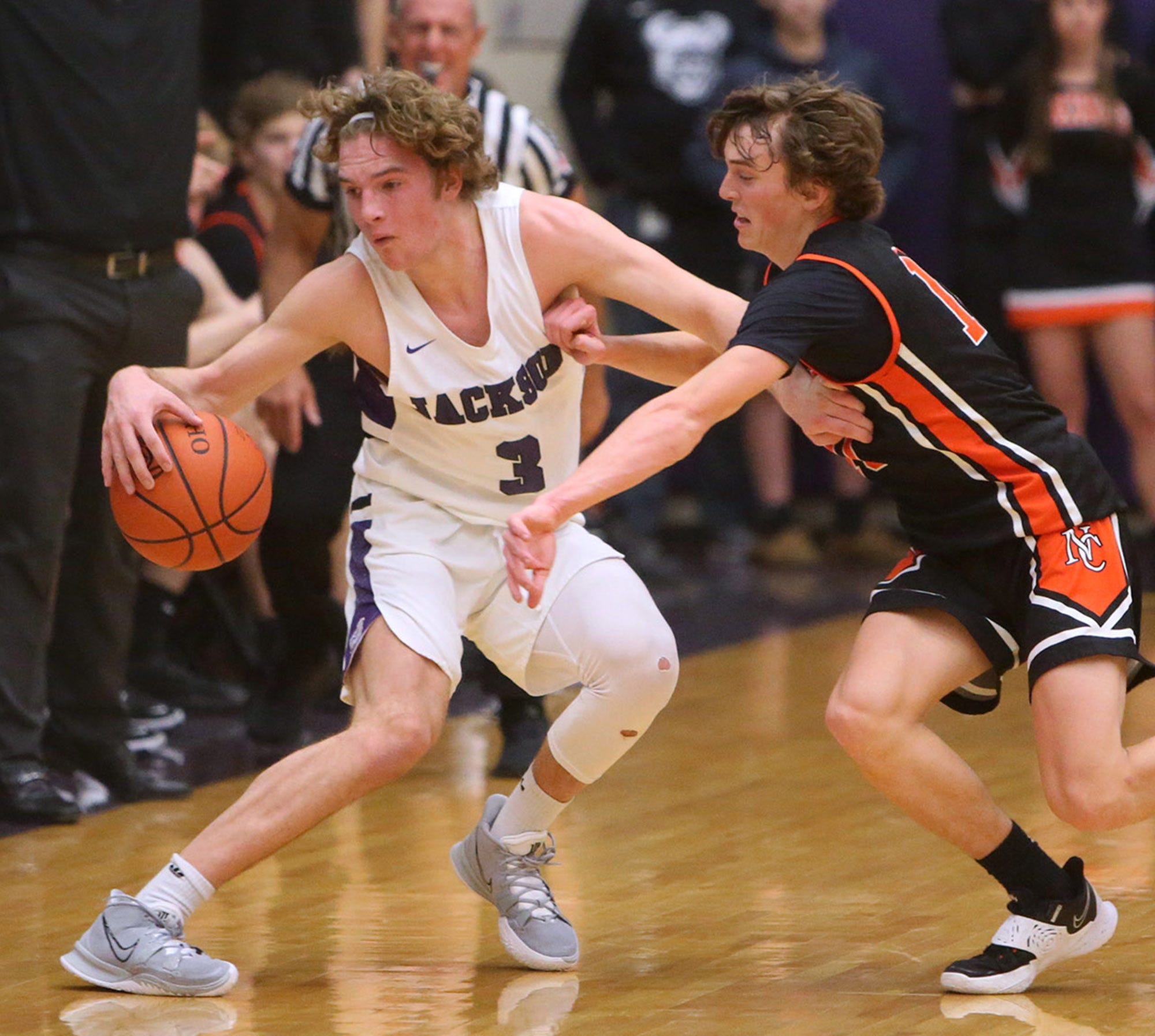 Jackson Polar Bears storm back to beat Hoover Vikings in boys basketball