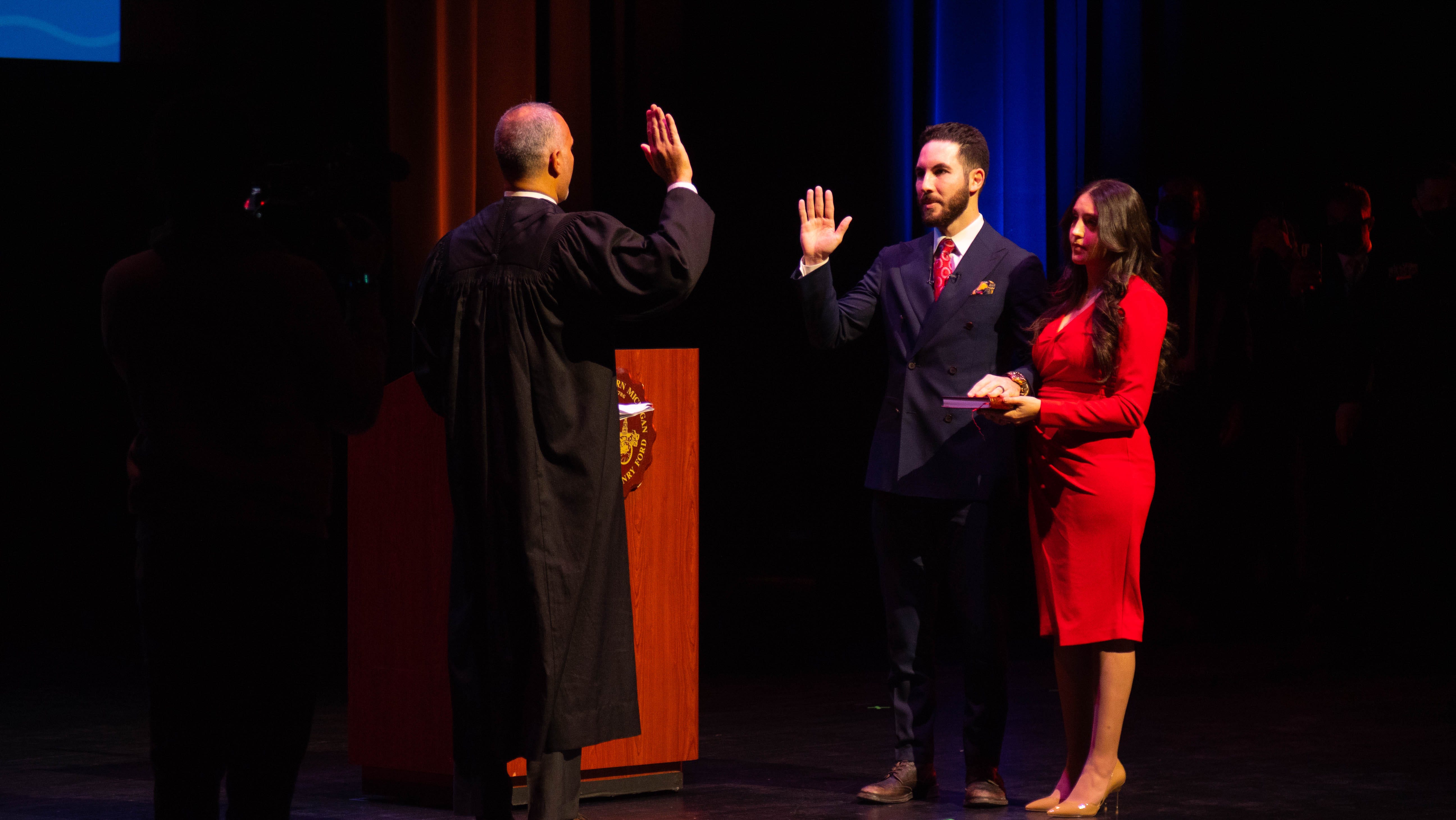'We ran to be the best,' Dearborn's 1st Arab American, Muslim mayor says