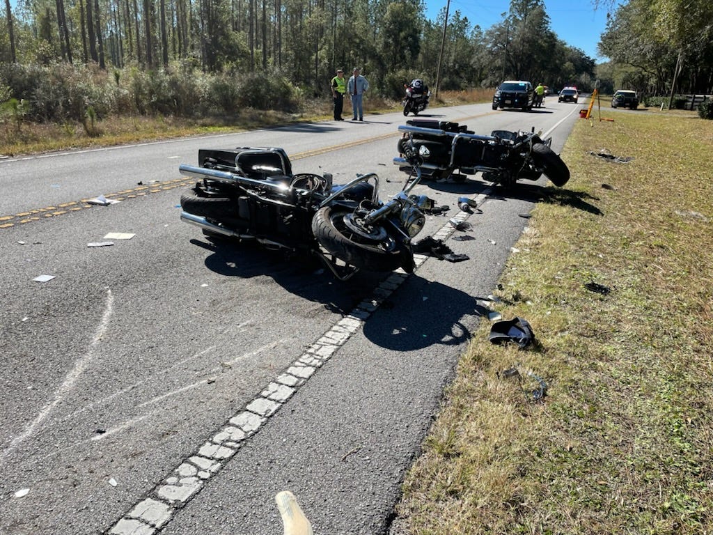 80-year-old motorcycle rider killed in NE Marion crash with bike group