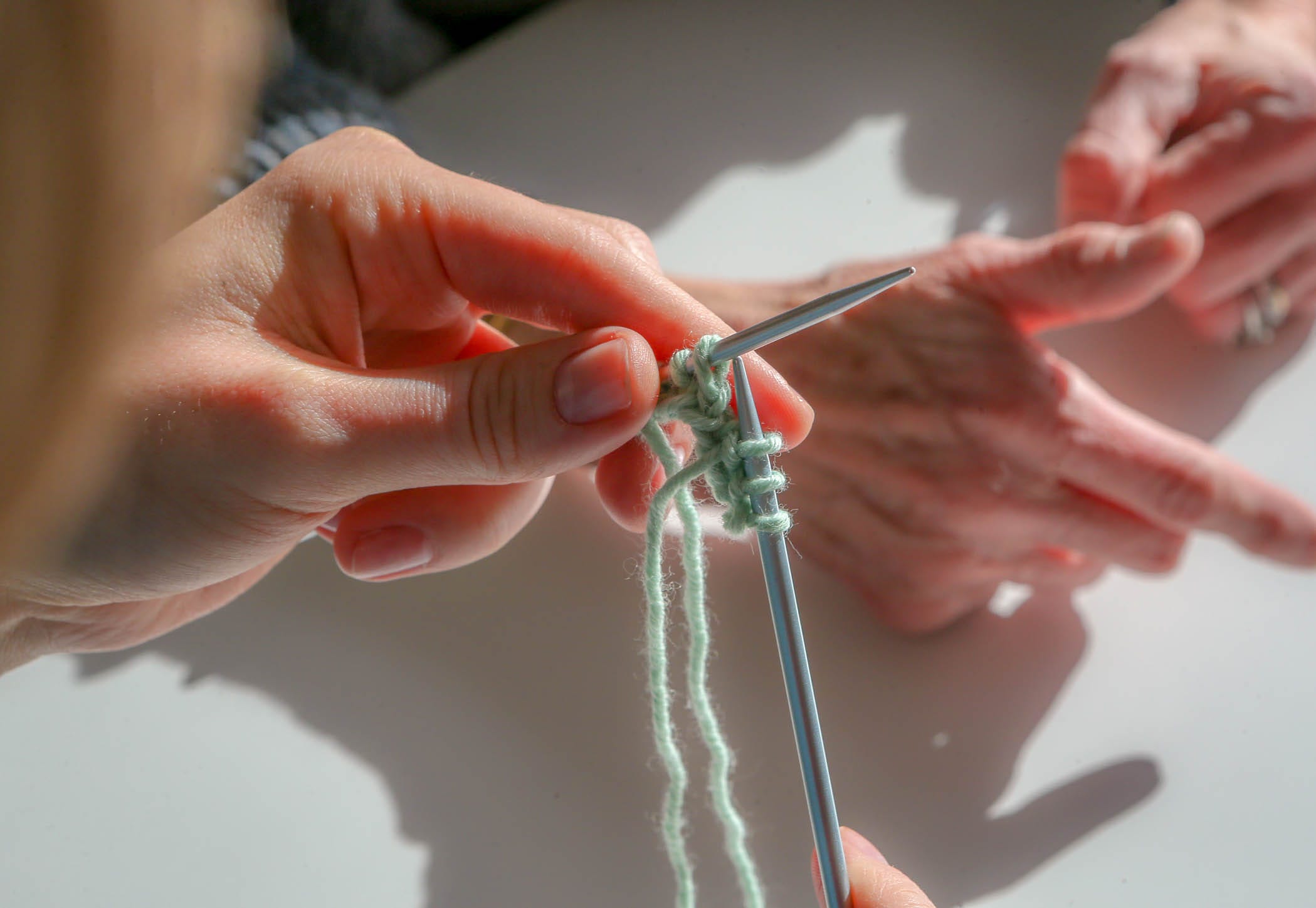 New to RI: Knitting during COVID pandemic is soothing, but why?