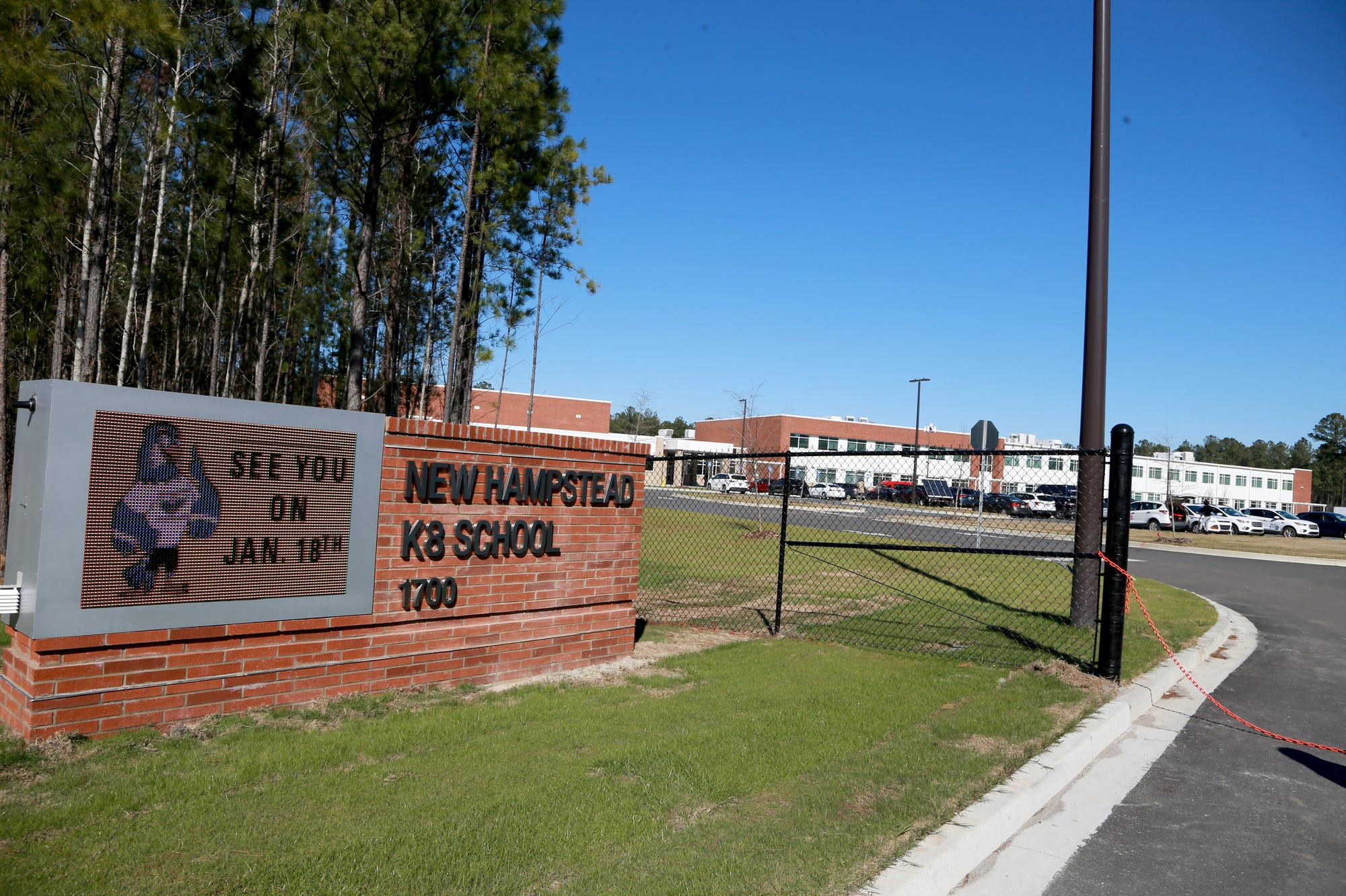 New Hampstead K-8 School opens for students in Savannah GA