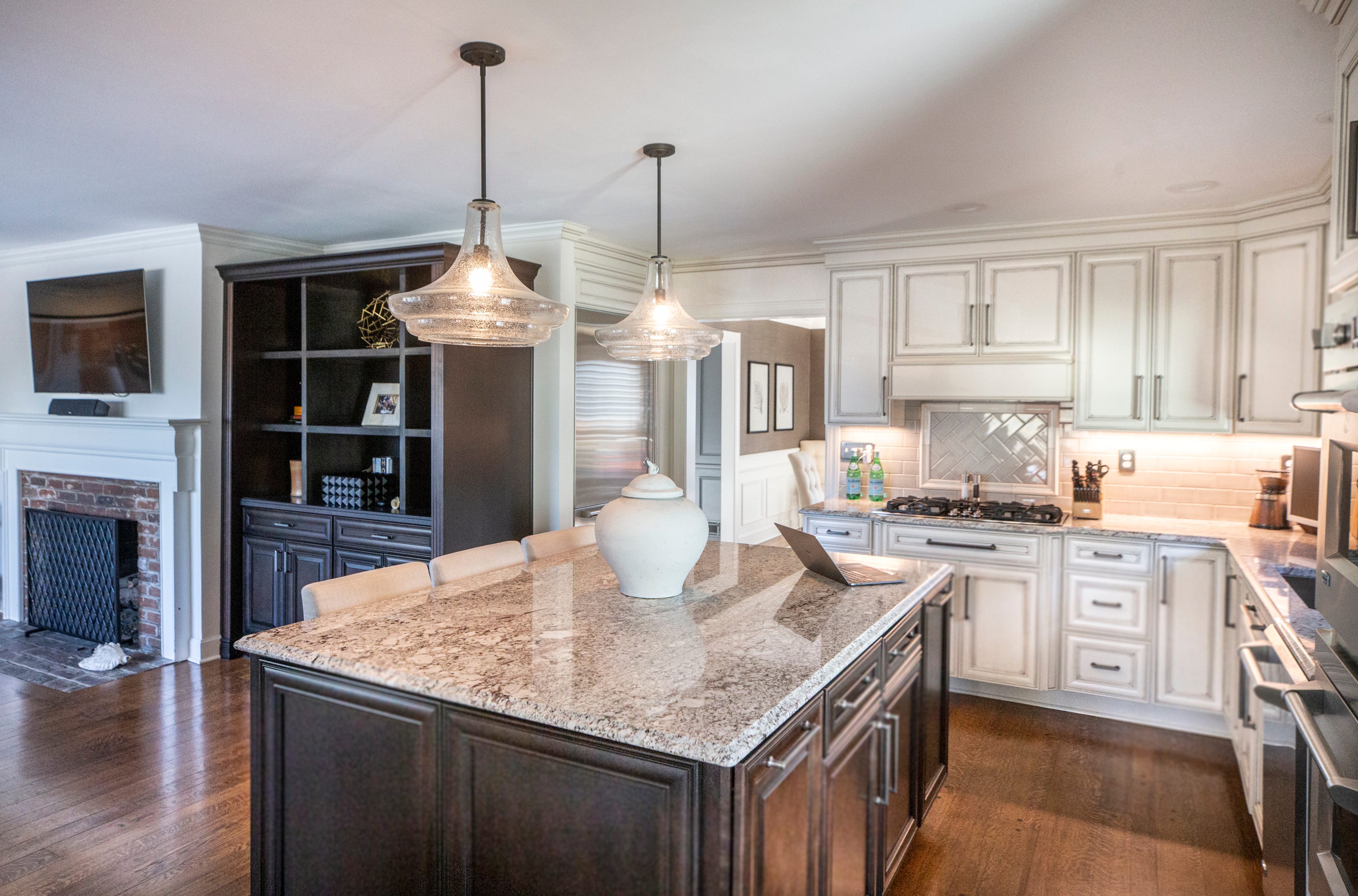 Glenview, KY French Regency-style home undergoes total renovation