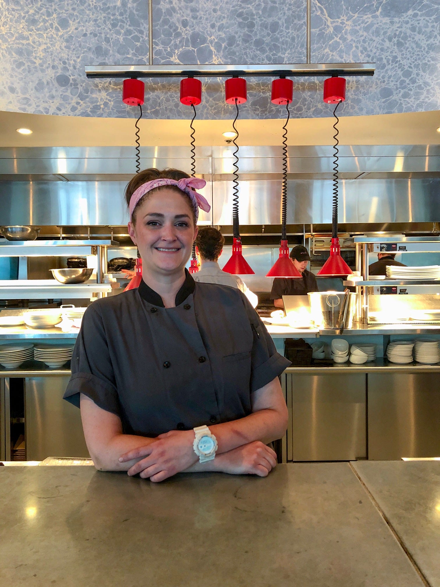 Etch restaurant in Nashville with Chefs Jess Lambert, Megan Williams