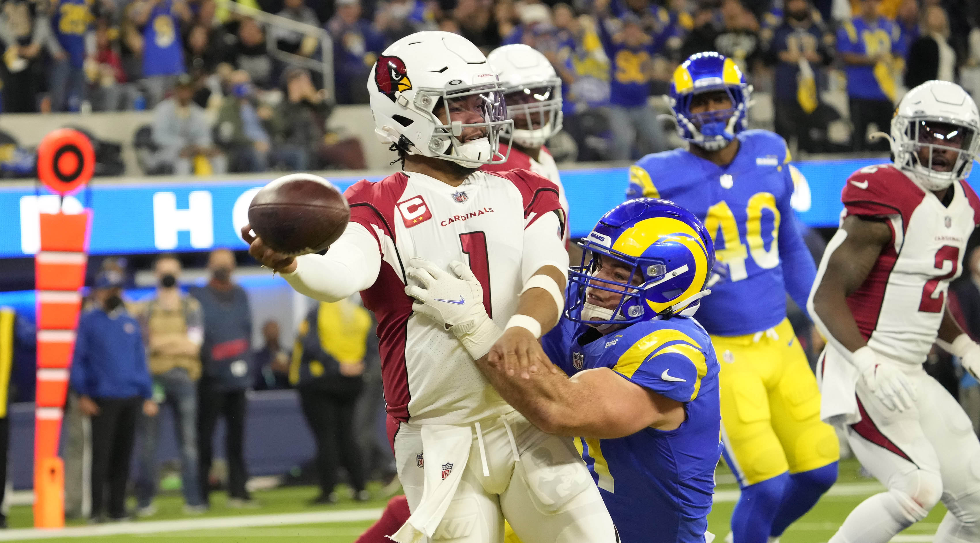 Cardinals to discover if Rams are still gold standard in wide-open NFC