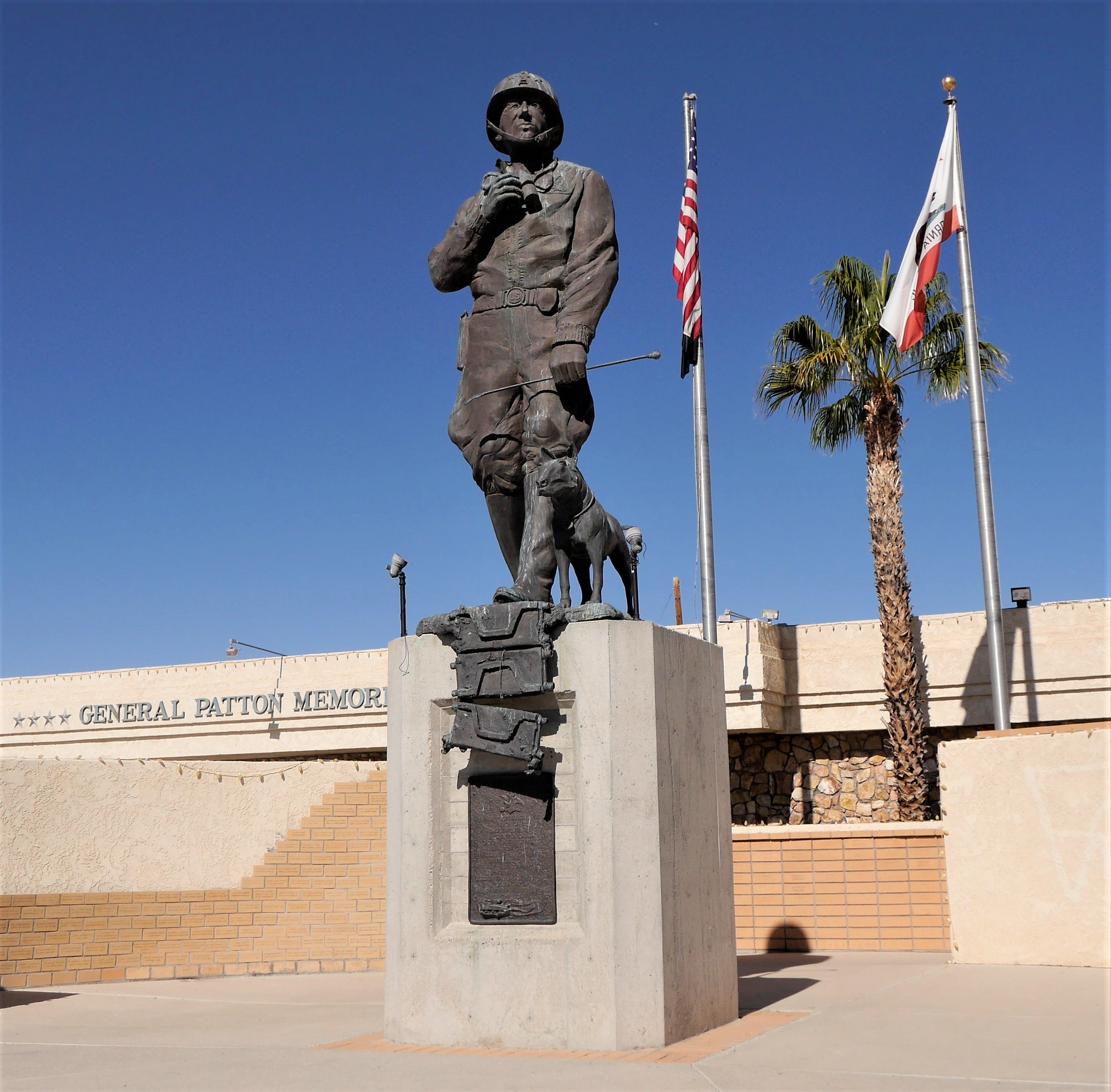 General Patton Memorial Museum at Chiriaco Summit worth a visit