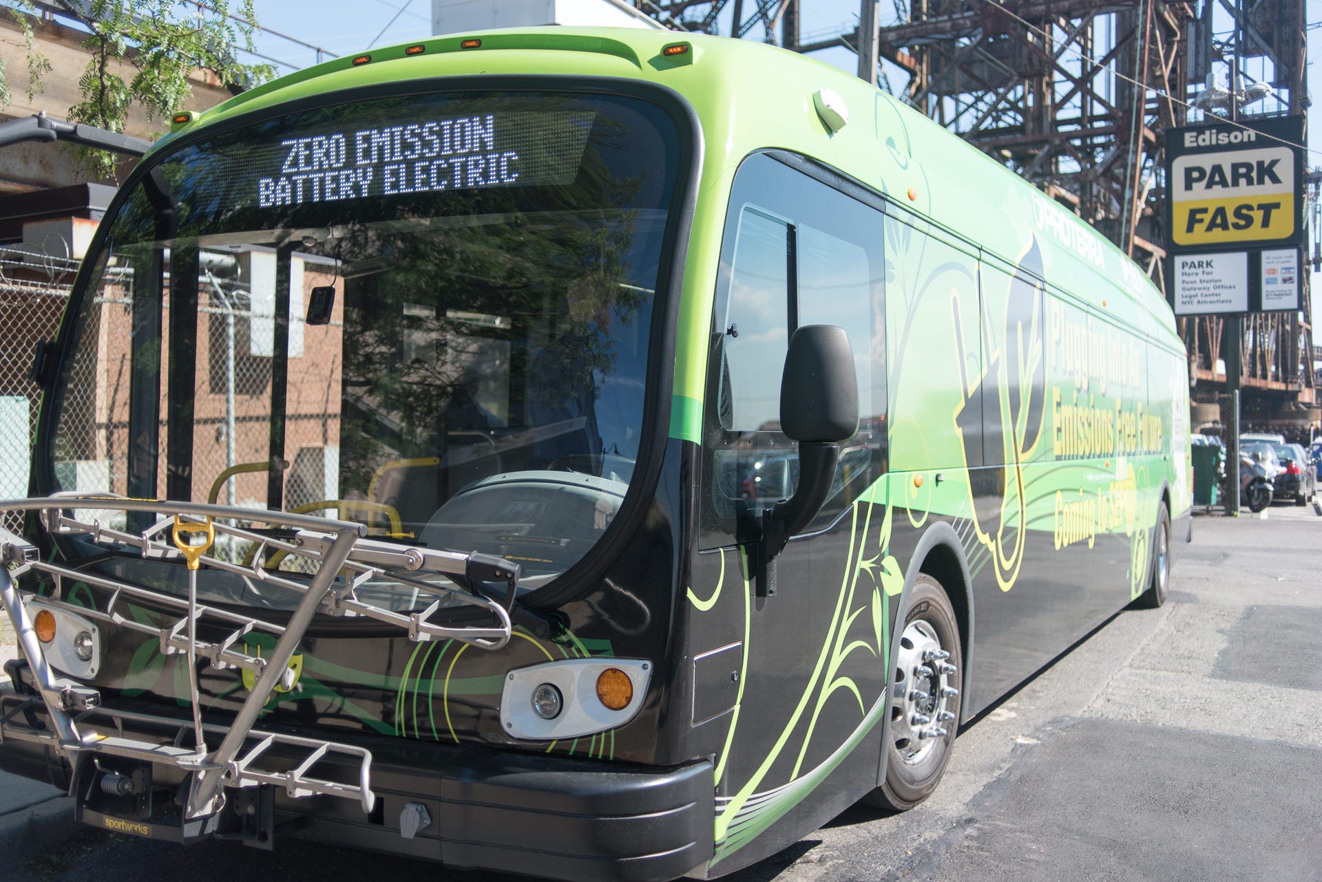 New Jersey Transit to roll out electric buses in South Jersey soon