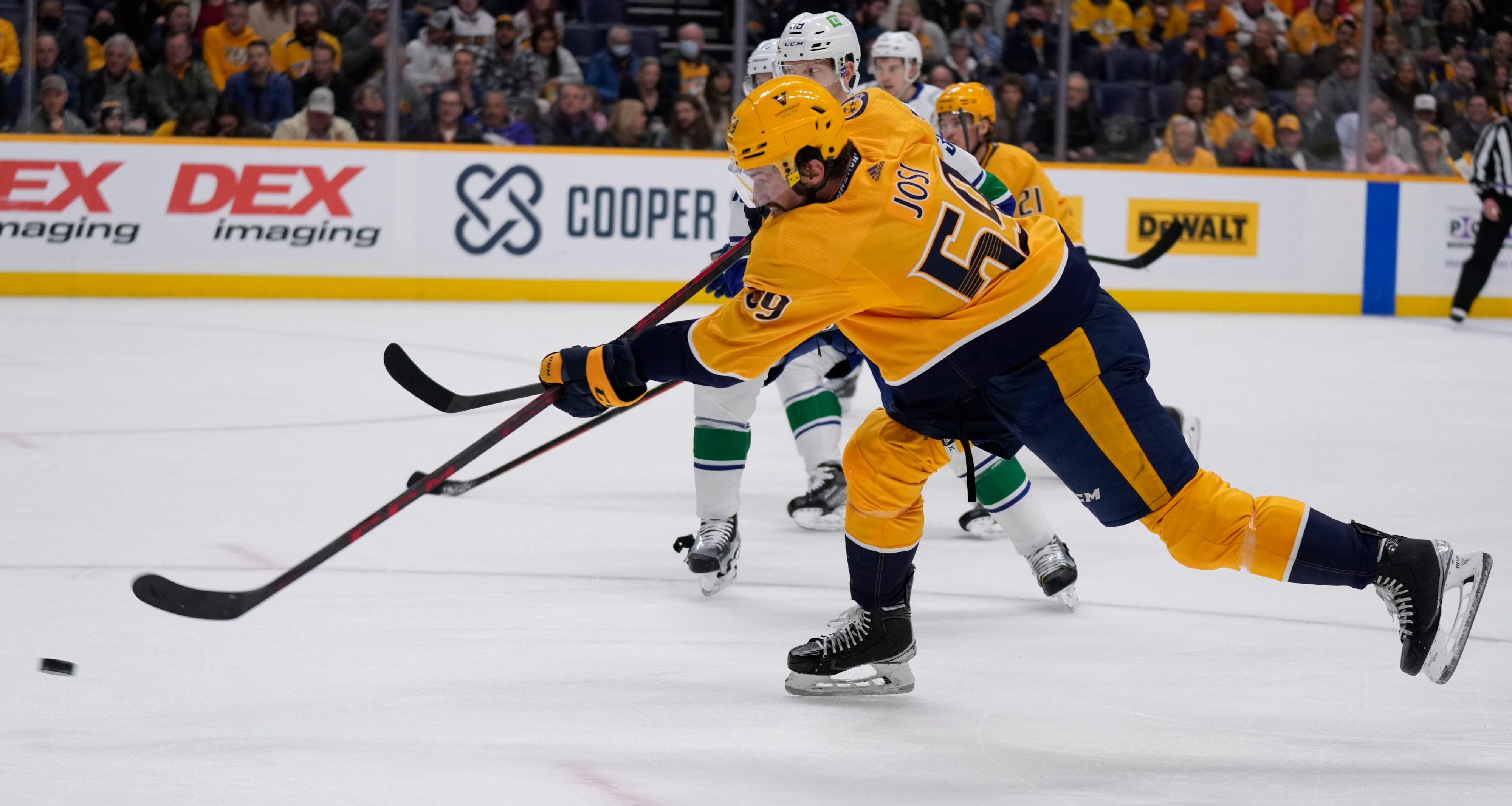 Nashville Predator midseason grades 2021-22 NHL season
